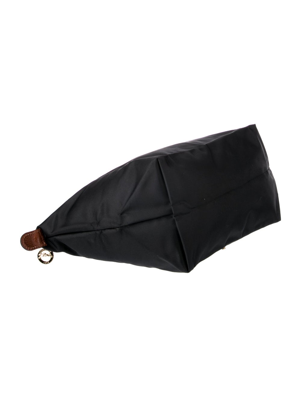 Longchamp Nylon Top Handle Bag - Black Handle Bags, Handbags - WL879293 ...