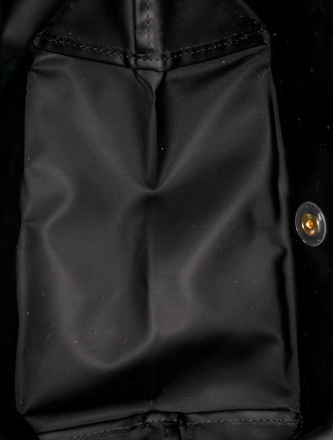 Longchamp Nylon Top Handle Bag - Black Handle Bags, Handbags - WL879293 ...