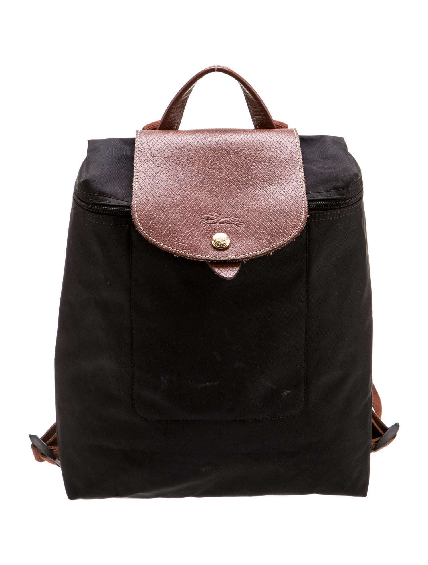 Longchamp Nylon Backpack - Black Backpacks, Handbags - WL876794 | The ...