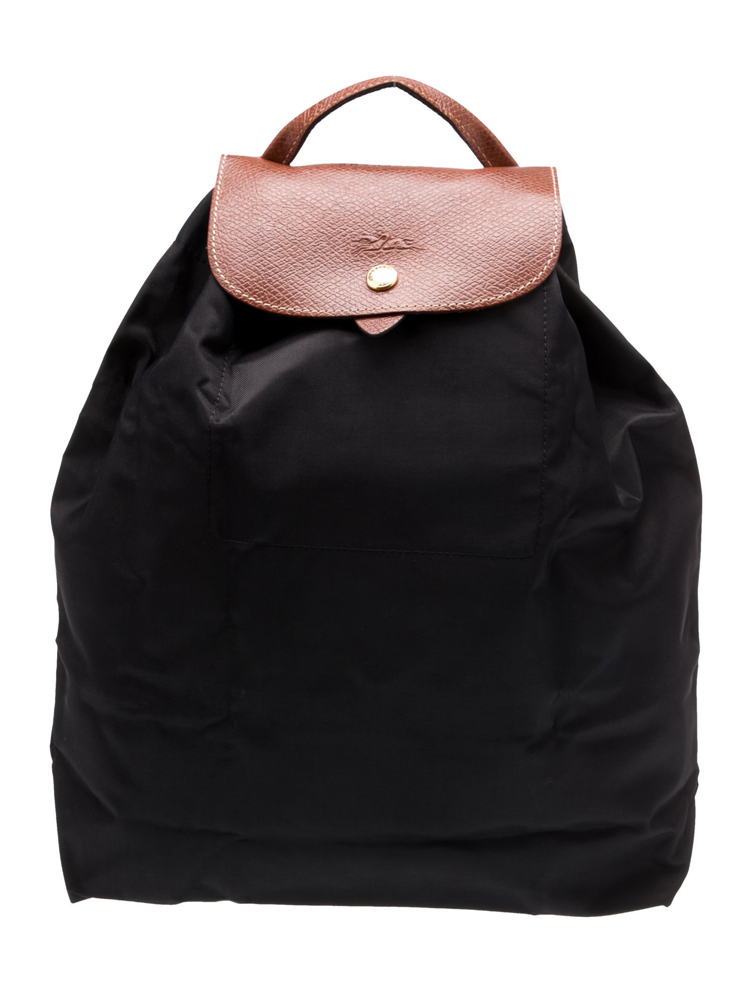 Longchamp Nylon Backpack - Black Backpacks, Handbags - WL879732 | The ...