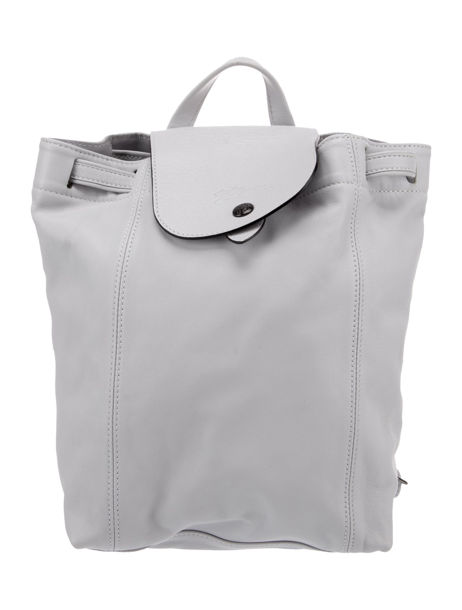 The Row Leather Massimo Backpack w/Tags - Black Backpacks, Handbags ...