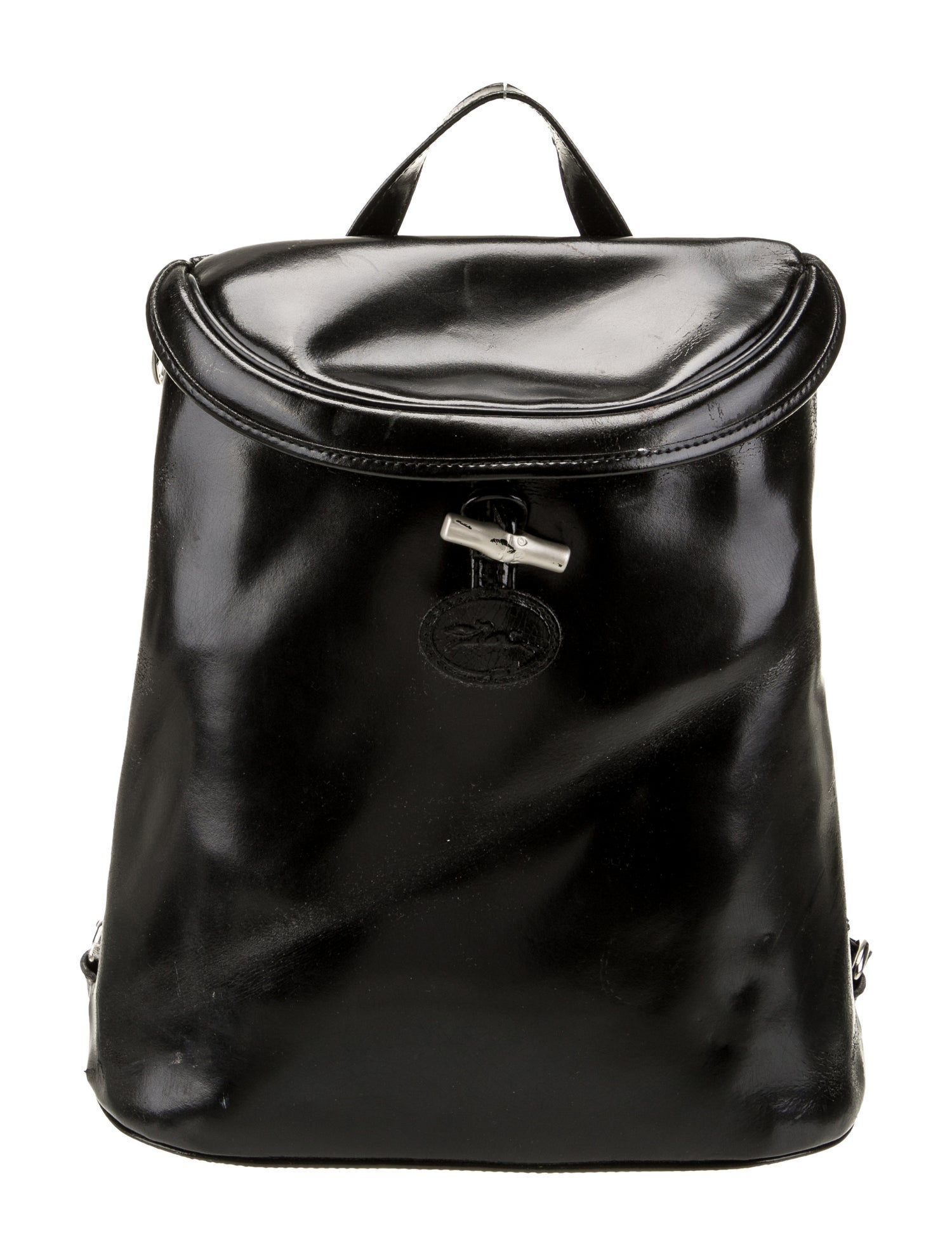 Longchamp Leather Backpack - Black Backpacks, Handbags - WL880068 | The ...