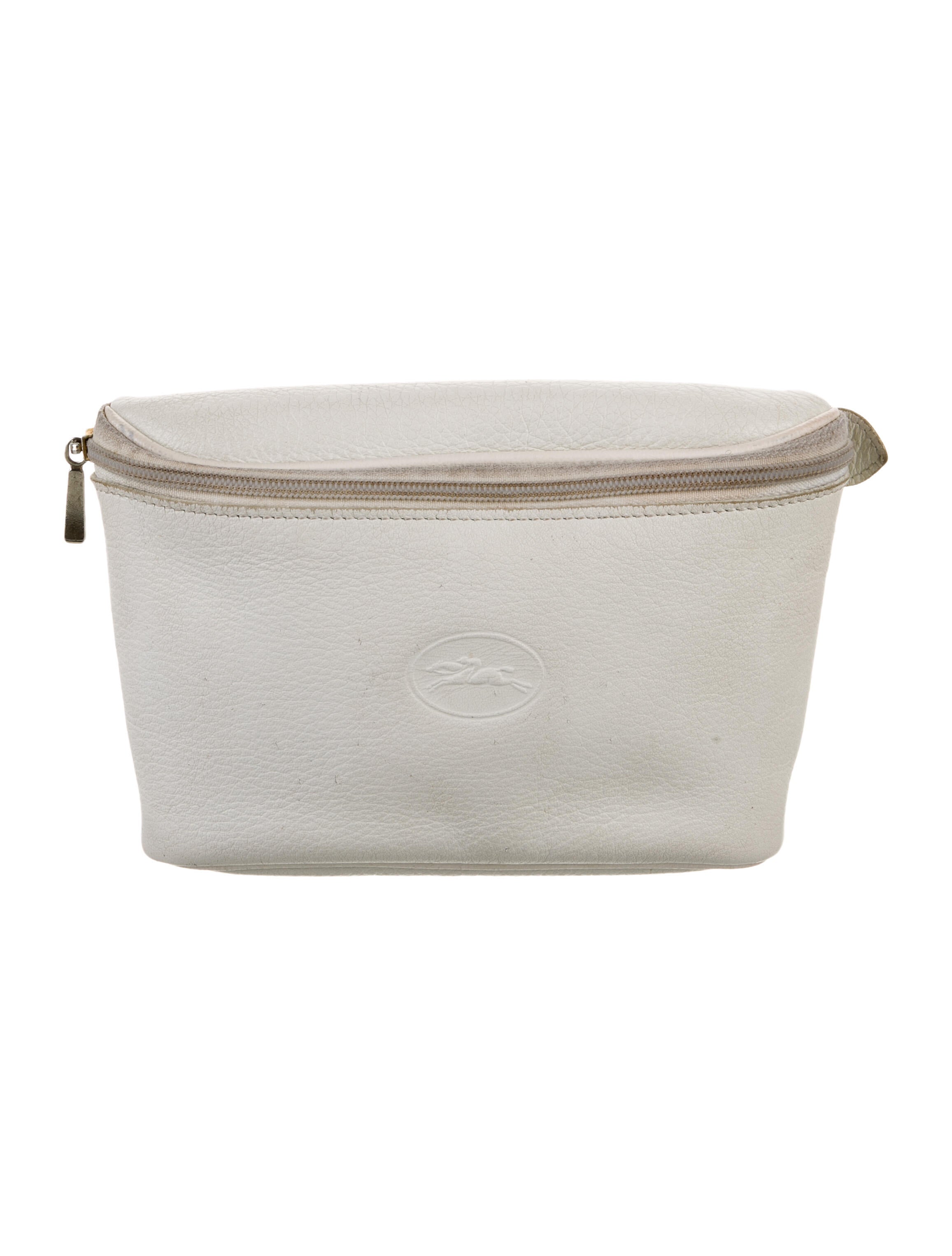 Longchamp Leather Belt Bag - White Waist Bags, Bags - WL880084 | The ...