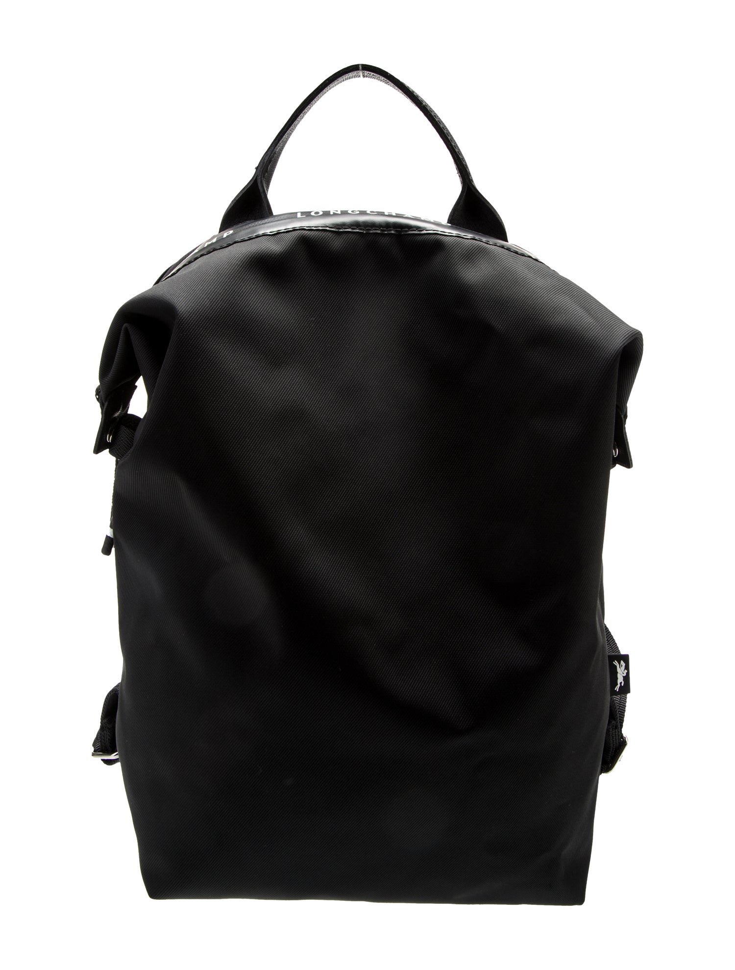 Longchamp Canvas Backpack - Black Backpacks, Handbags - WL880404 | The ...