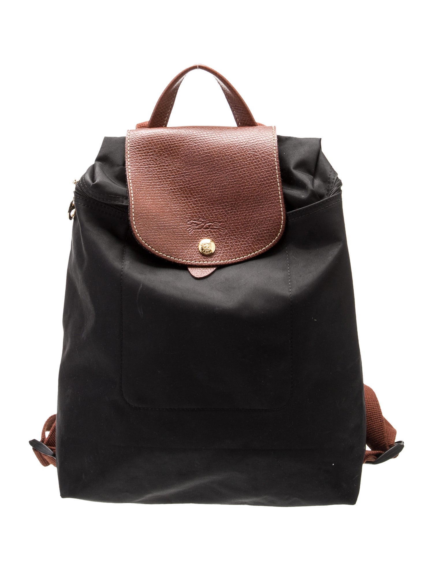Longchamp Nylon Backpack - Black Backpacks, Handbags - WL880406 | The ...