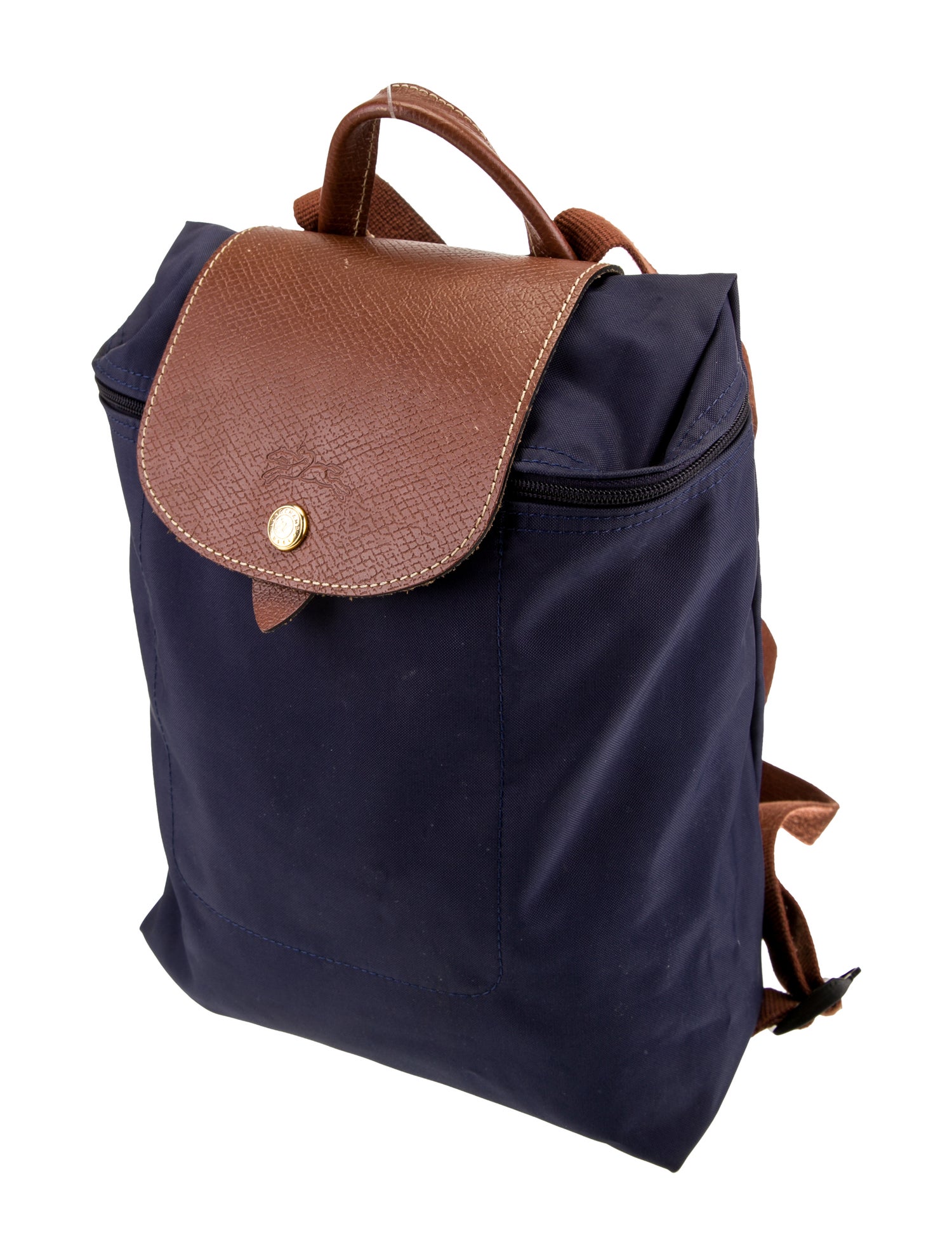 Longchamp Nylon Backpack - Purple Backpacks, Handbags - WL880111 | The ...