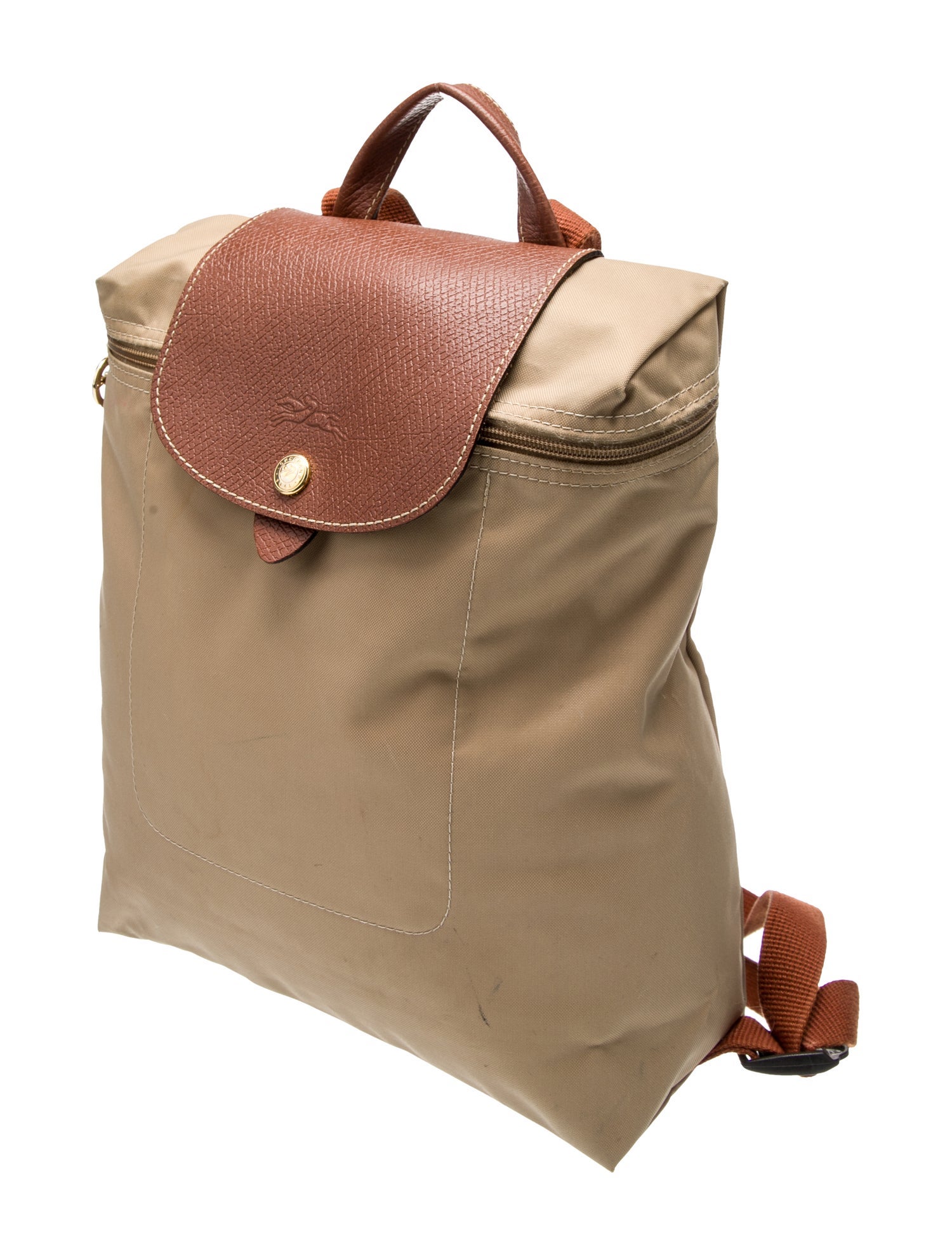 Longchamp Nylon Backpack - Blue Backpacks, Handbags - WL882876 | The ...