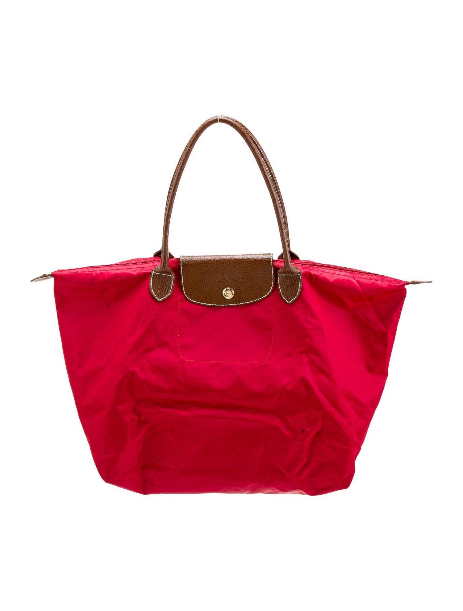 Longchamp Nylon Weekender Bag - Pink Totes, Handbags - WL878569 | The ...