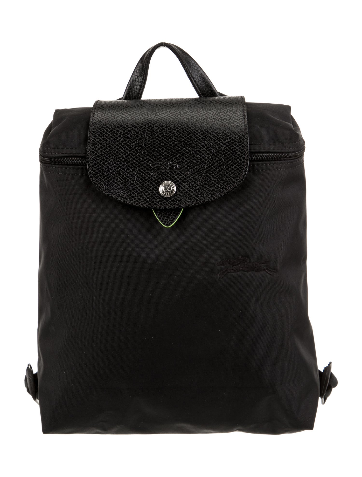Longchamp Nylon Backpack - Black Backpacks, Handbags - WL880932 | The ...