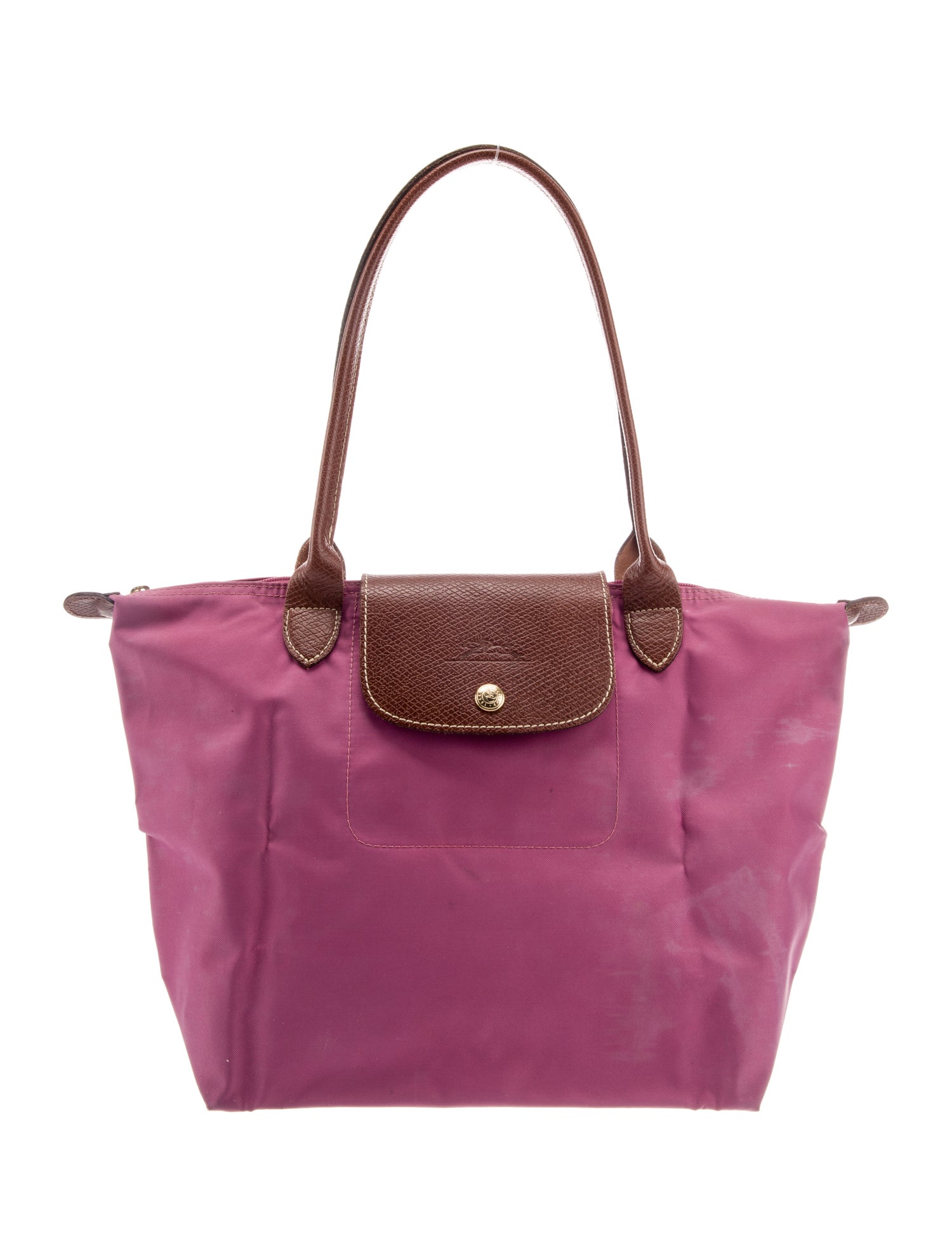 Longchamp Nylon Shoulder Bag - Purple Shoulder Bags, Handbags ...