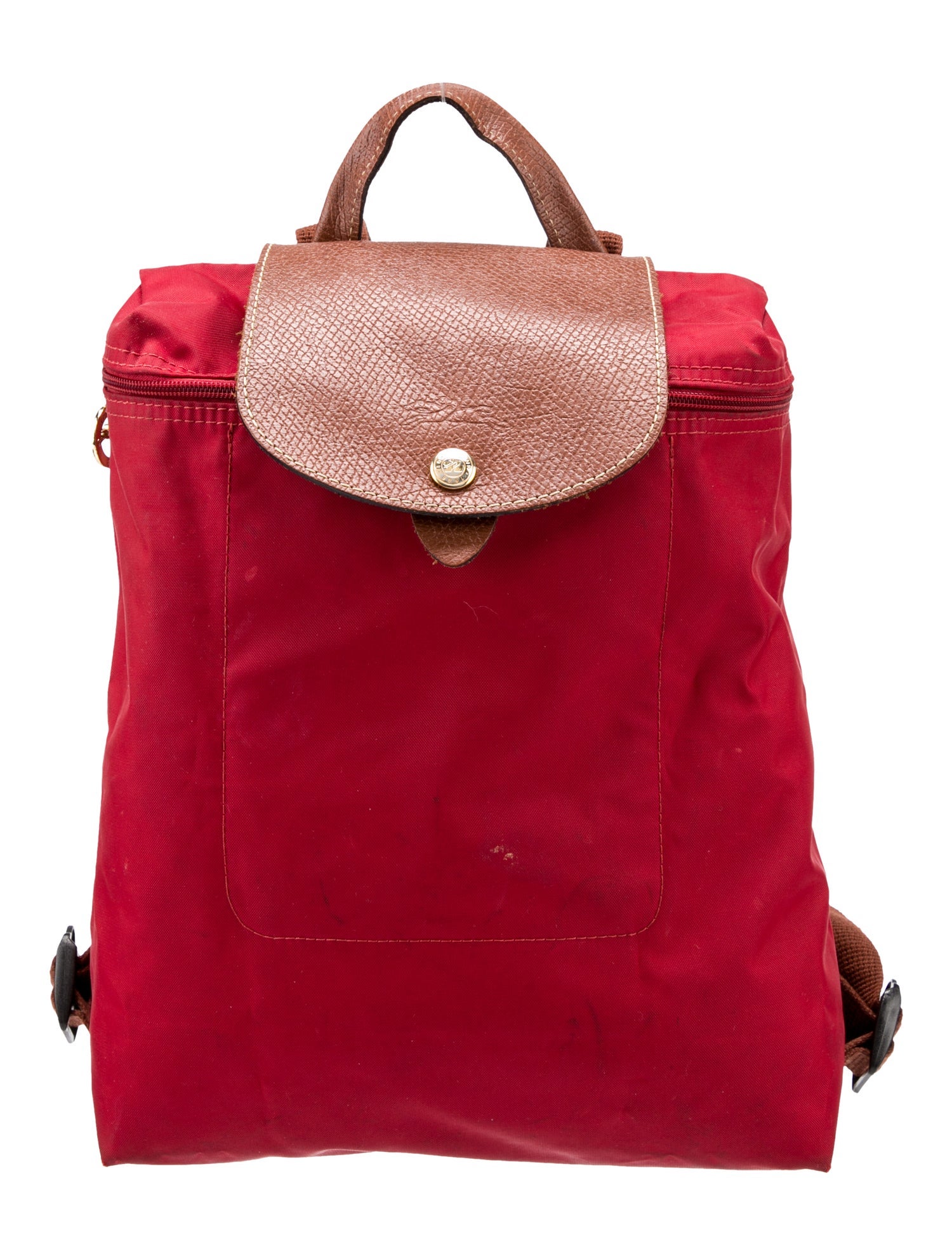 Longchamp Nylon Backpack - Purple Backpacks, Handbags - WL880111 | The ...