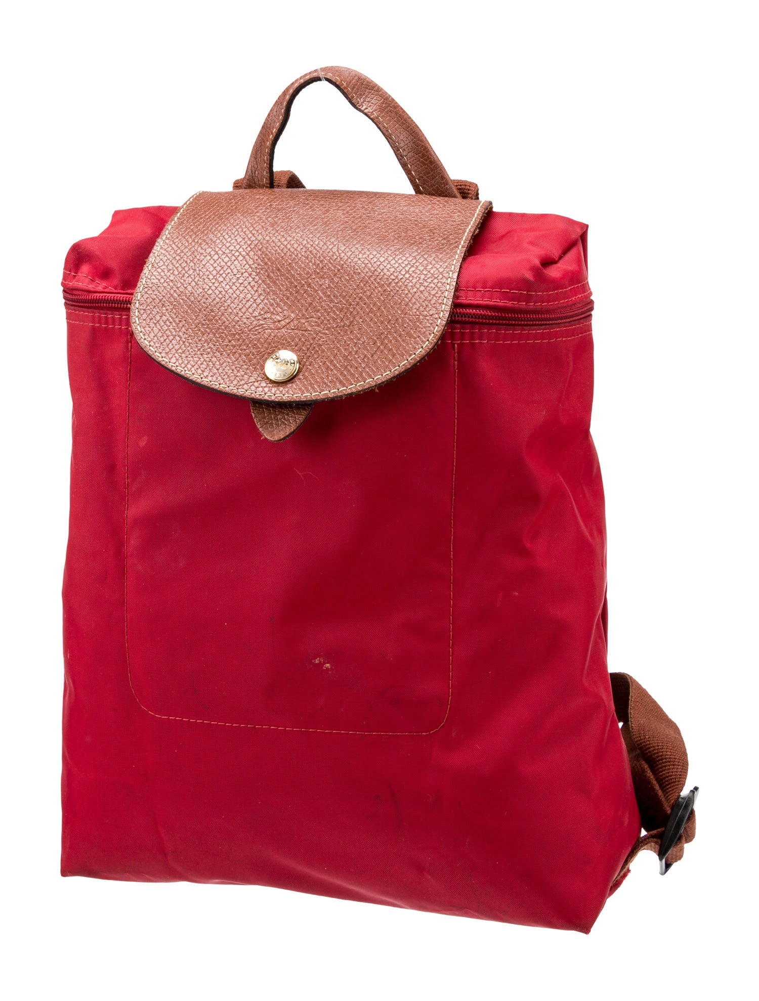 Longchamp Nylon Backpack - Purple Backpacks, Handbags - WL880111 | The ...