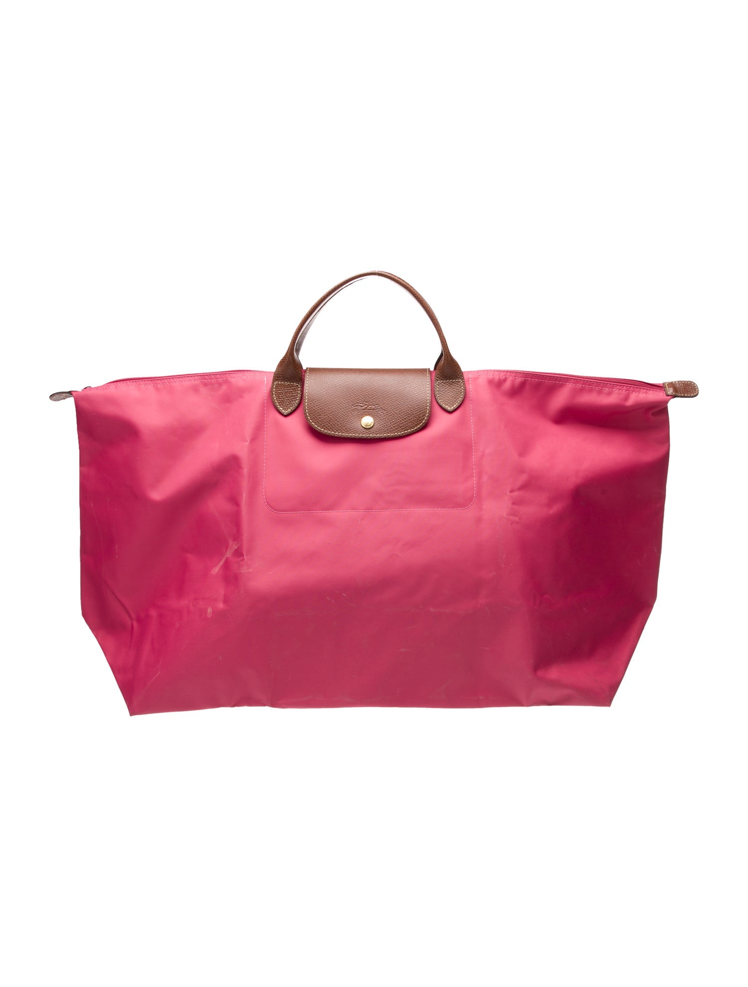 Longchamp Nylon Weekender Bag - Pink Luggage and Travel, Handbags ...