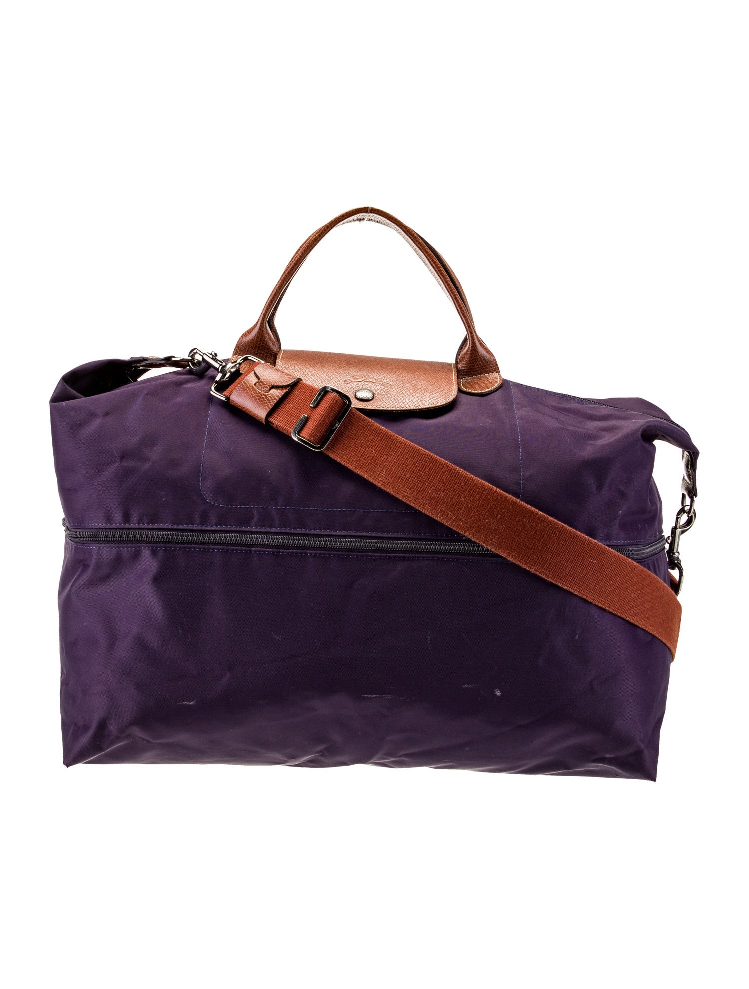 Longchamp Nylon Weekender Bag - Black Luggage and Travel, Handbags ...