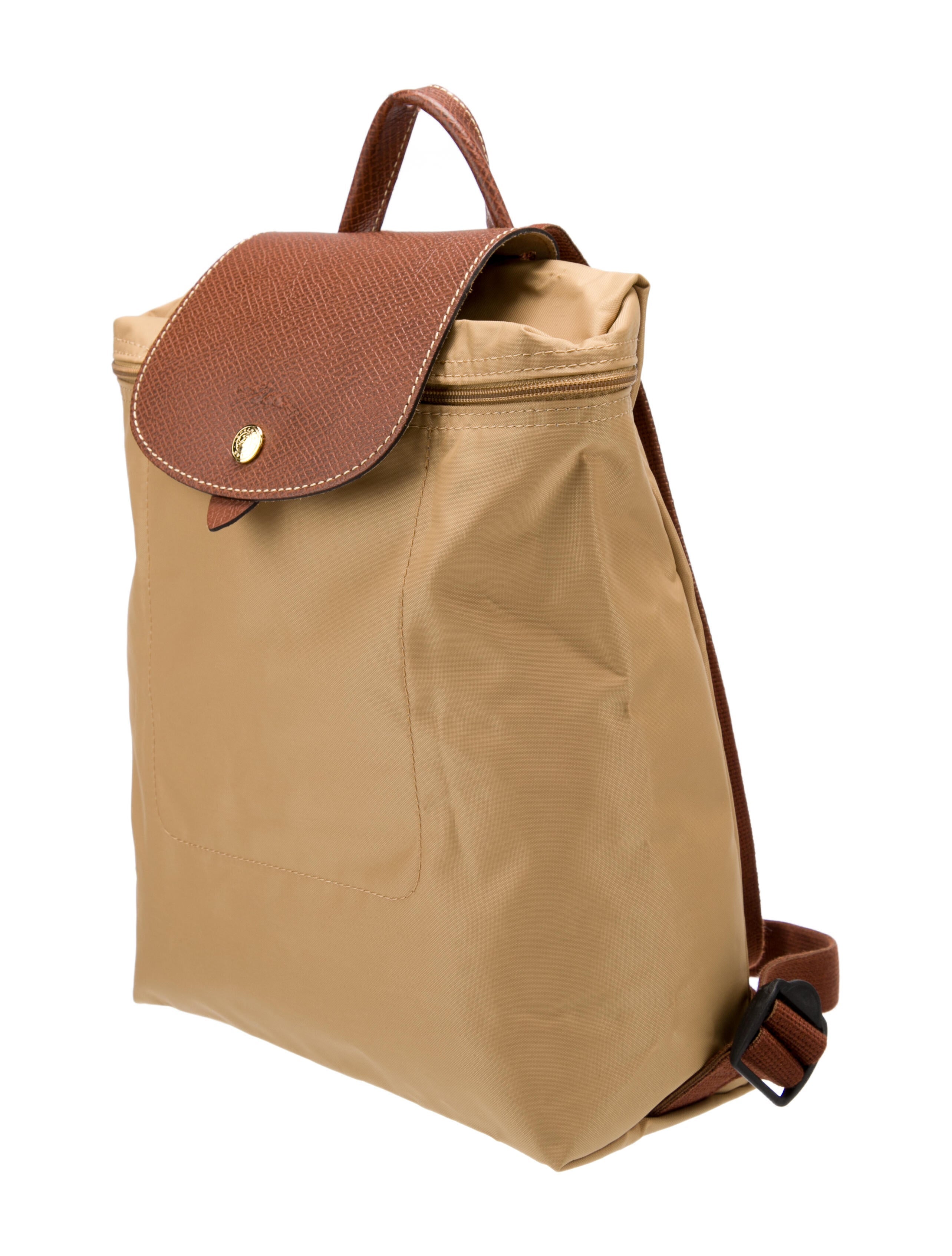 Longchamp Nylon Backpack - Purple Backpacks, Handbags - WL880111 | The ...