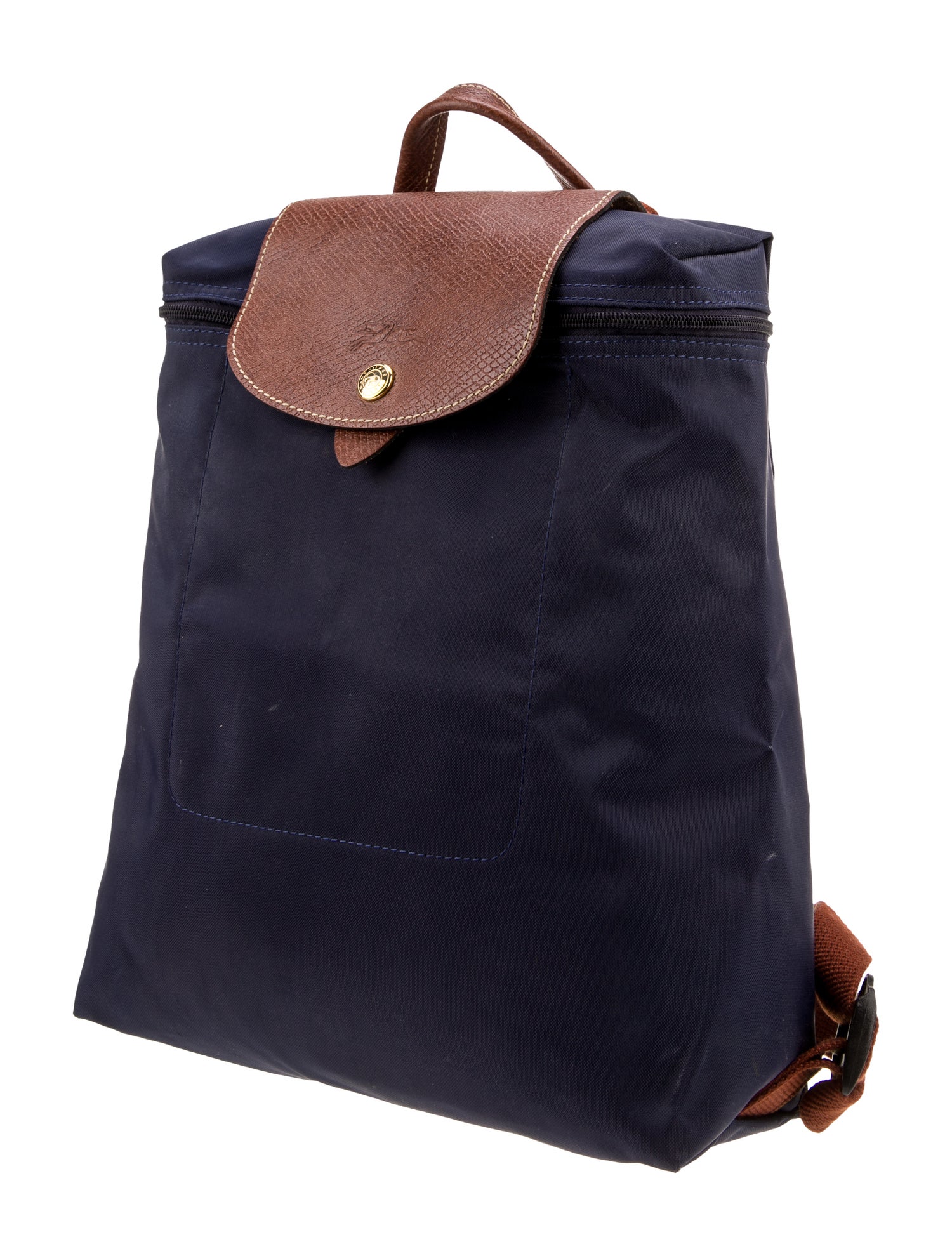 Longchamp Nylon Backpack - Purple Backpacks, Handbags - WL880111 | The ...