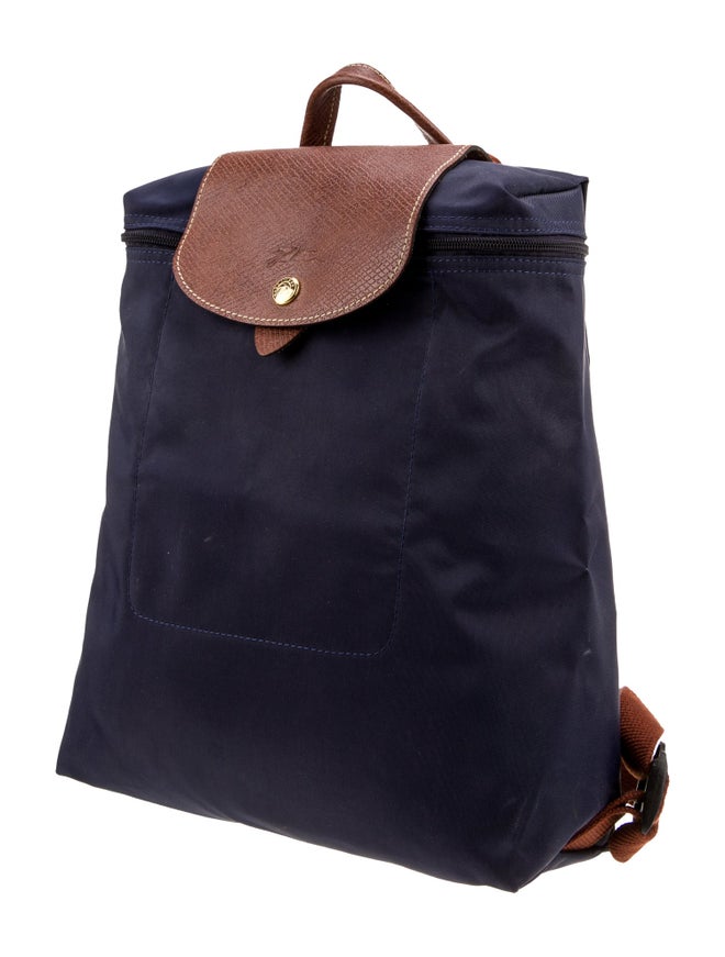 Longchamp Nylon Backpack - Purple Backpacks, Handbags - WL880111 | The ...