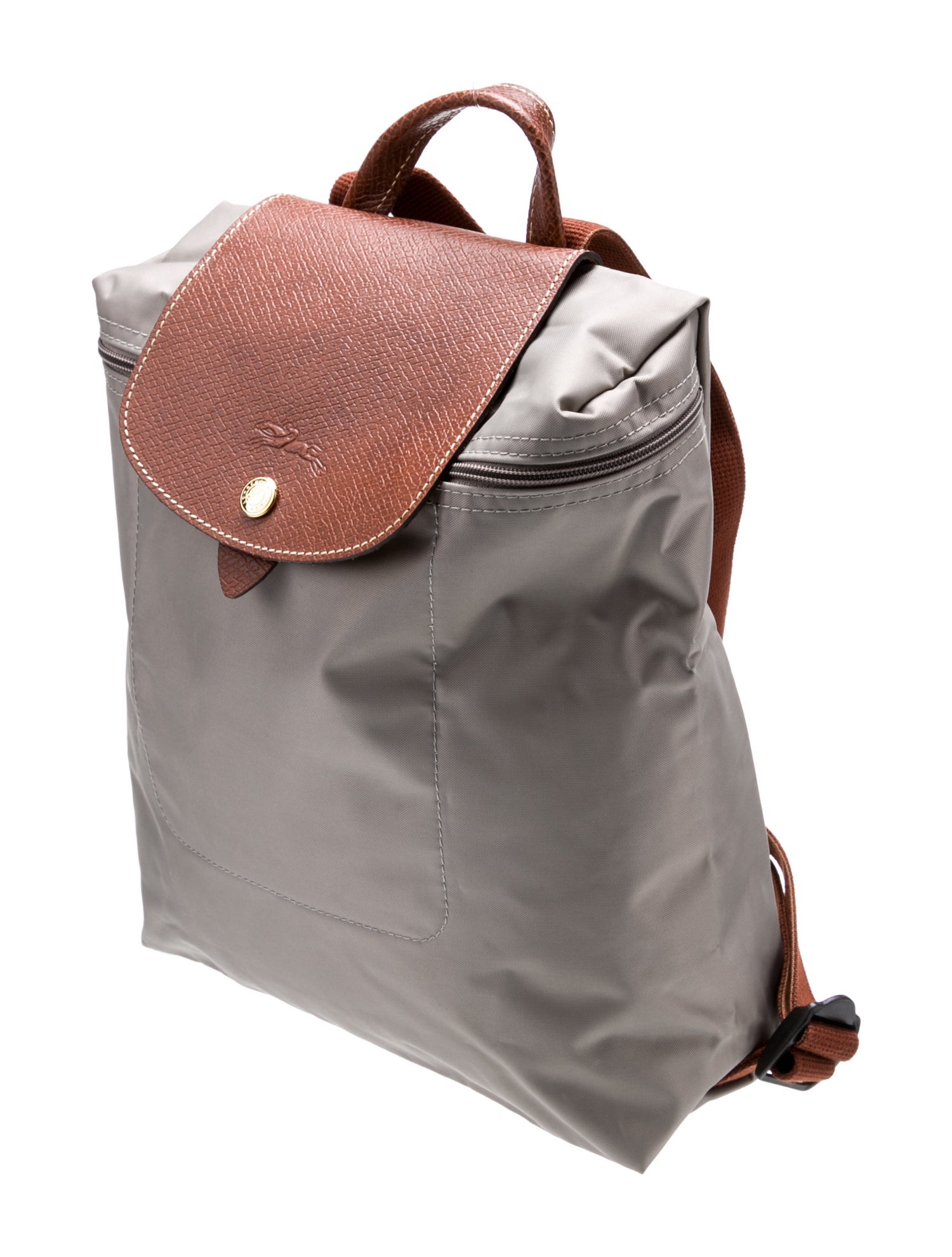 Longchamp Nylon Backpack - Purple Backpacks, Handbags - WL880111 | The ...