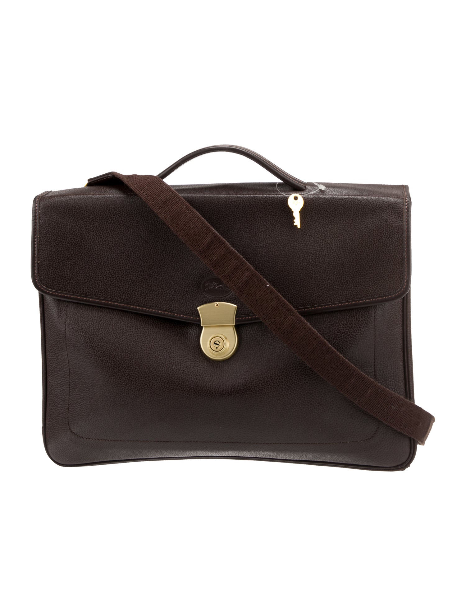 Louis Vuitton Monogram Président Classeur Briefcase - Briefcases, Bags ...