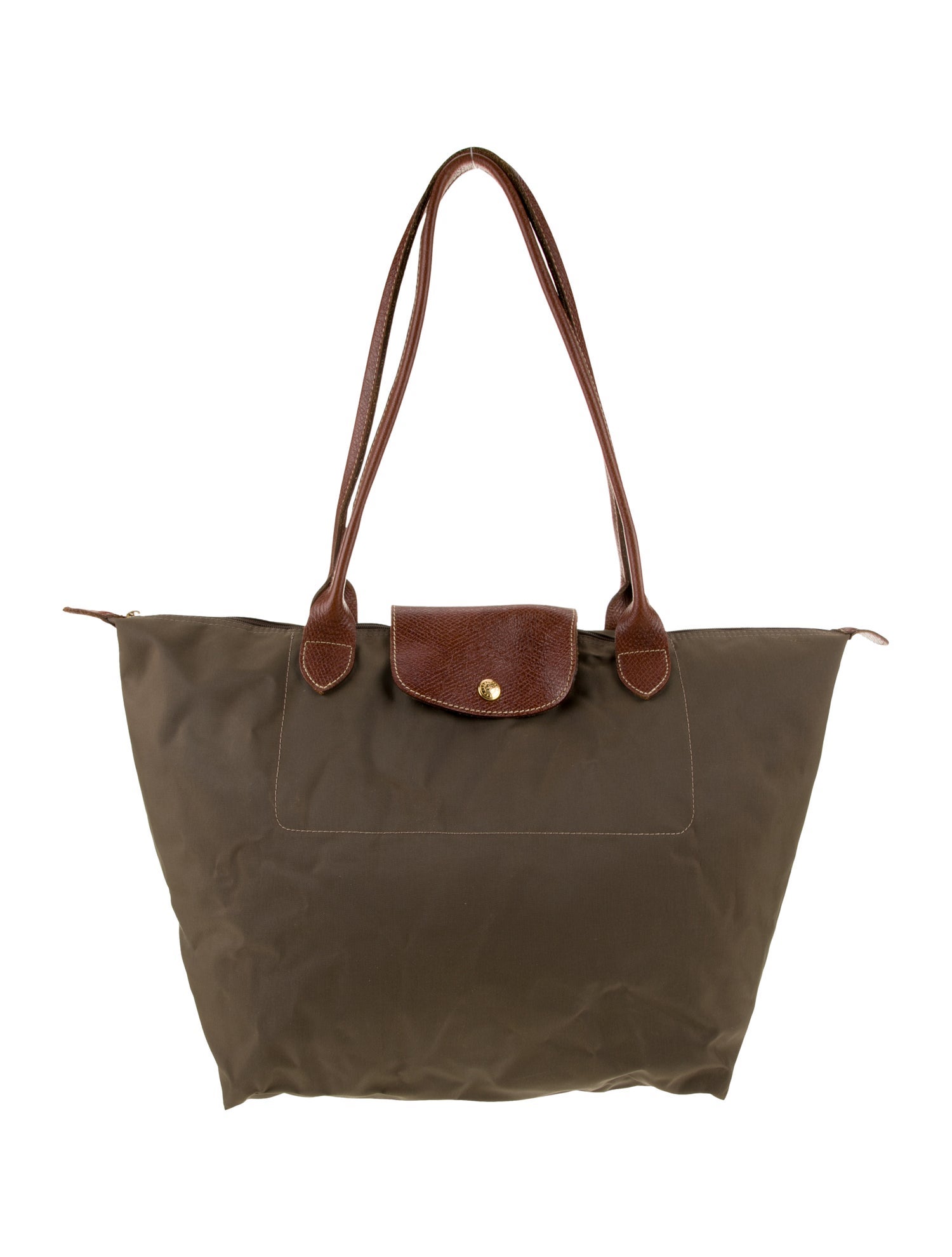 Longchamp Nylon Tote - Black Totes, Handbags - WL882564 | The RealReal