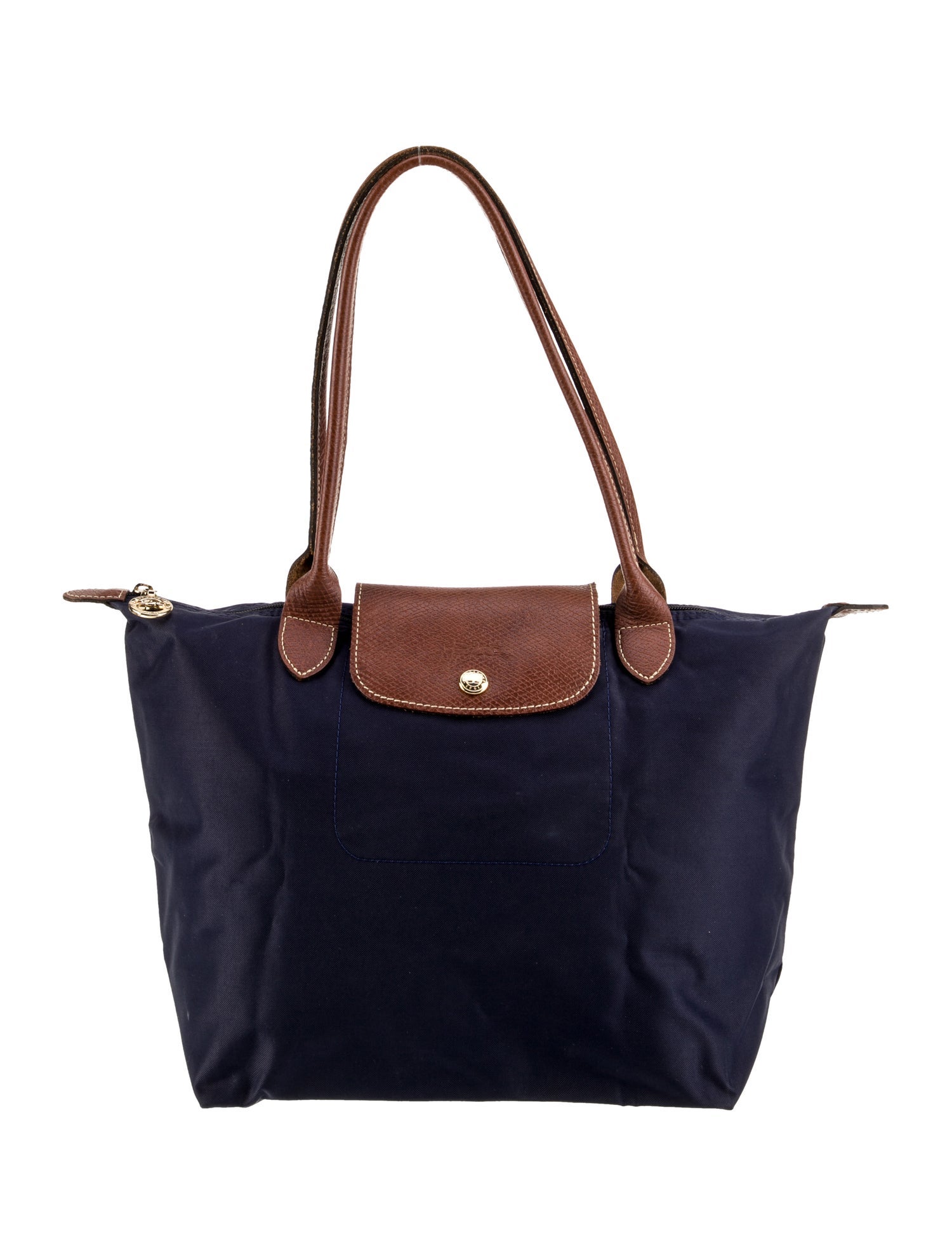 Longchamp Nylon Tote - Blue Shoulder Bags, Handbags - WL882617 | The ...