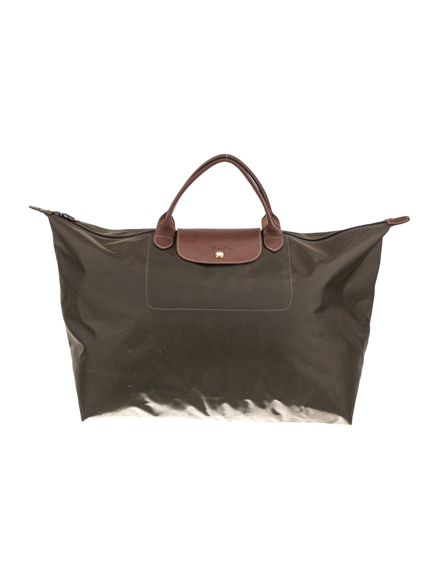 Longchamp Nylon Weekender Bag - Green Luggage and Travel, Handbags ...