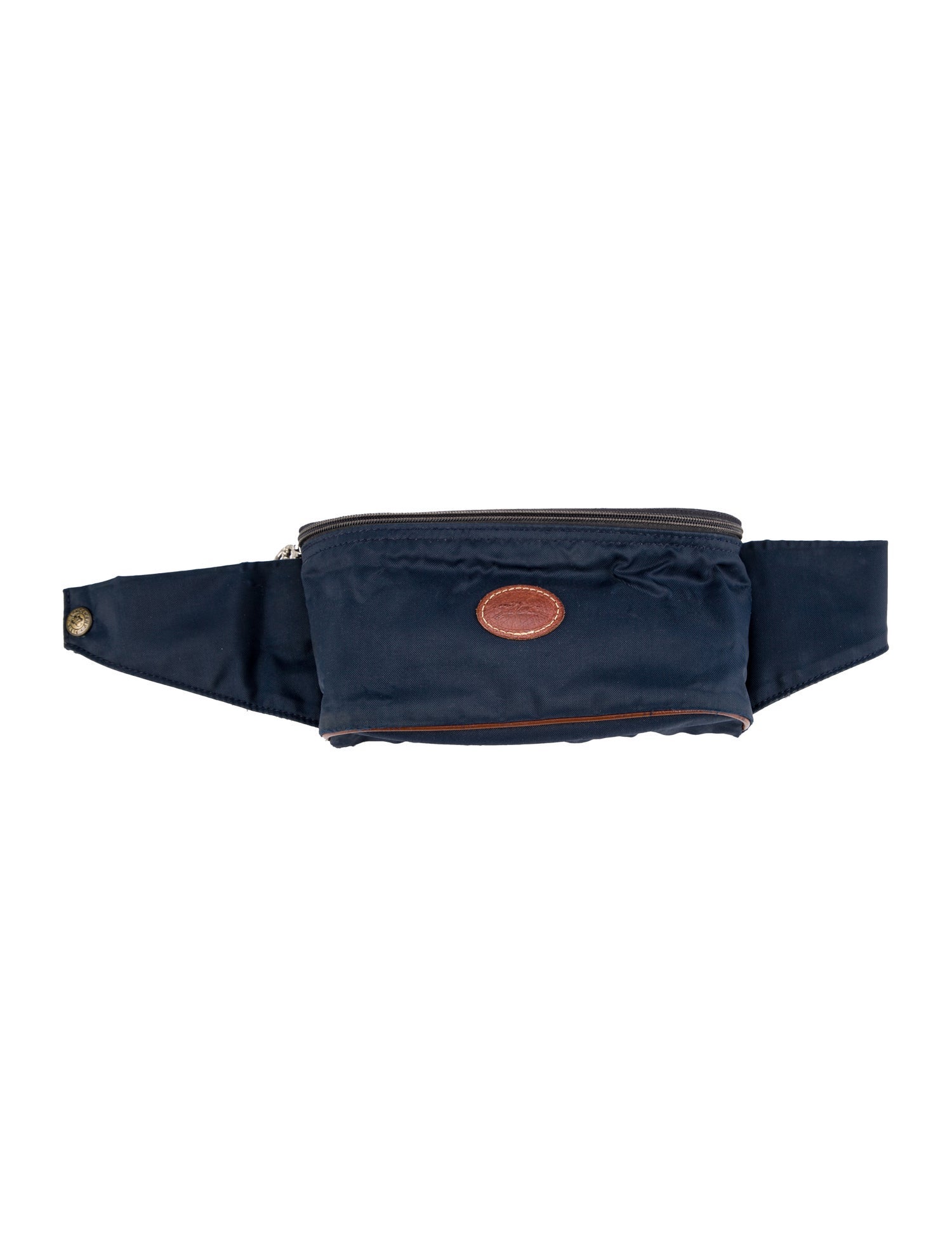 Longchamp Nylon Belt Bag - Blue Waist Bags, Bags - WL882713 | The RealReal