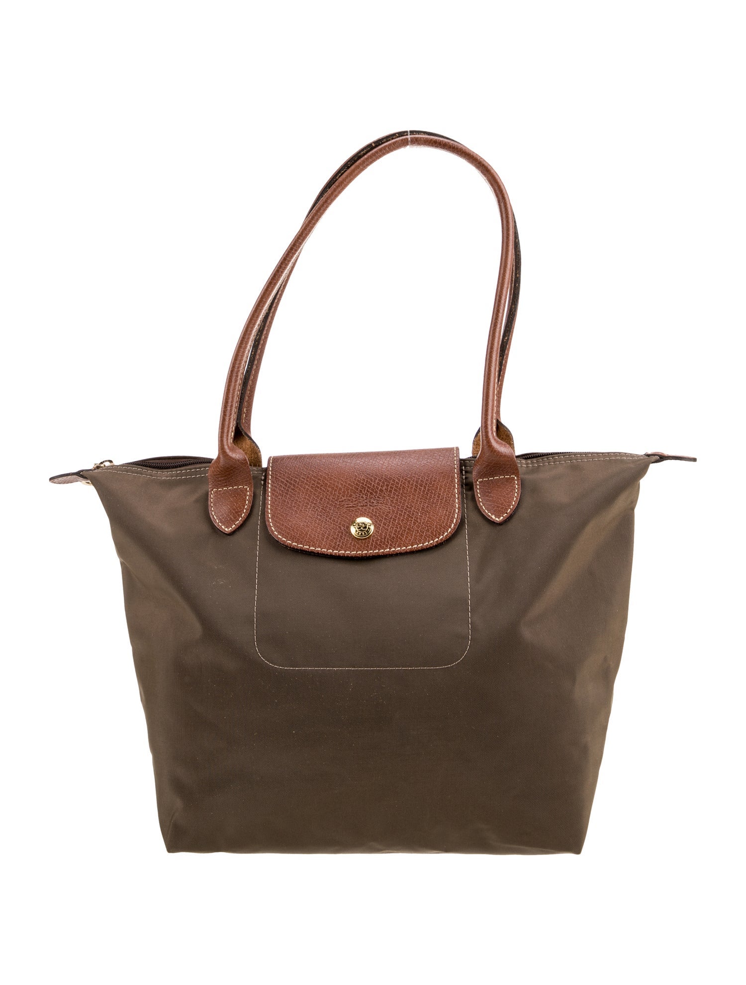 Longchamp Nylon Top Handle Bag - Black Handle Bags, Handbags - WL883084 ...