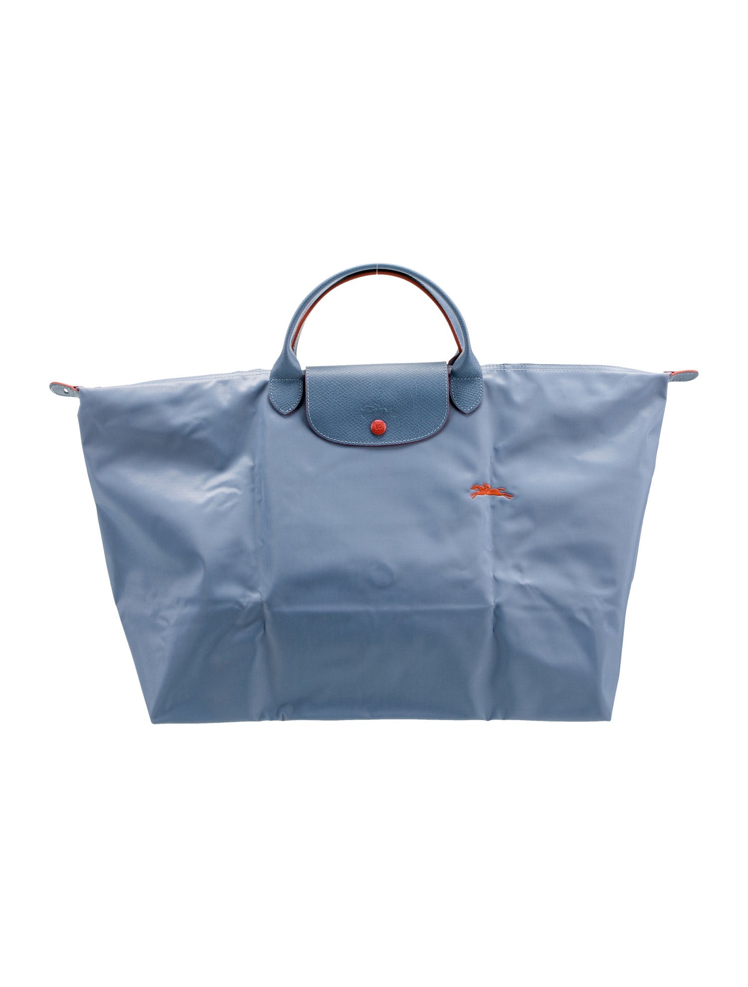 Longchamp Nylon Weekender Bag w/ Tags - Blue Totes, Handbags - WL883173 ...