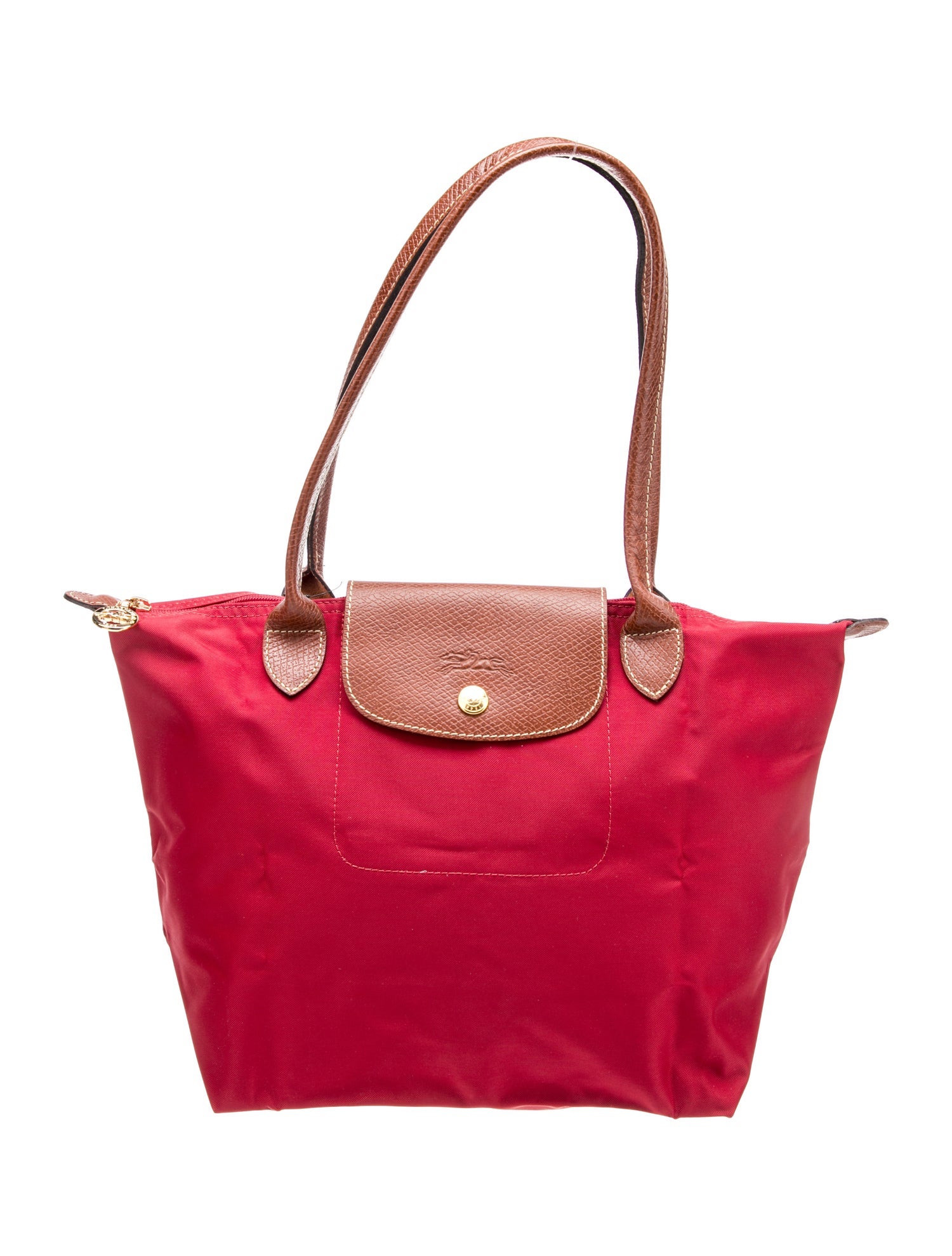 Longchamp Nylon Shoulder Bag - Pink Shoulder Bags, Handbags - WL883272 ...