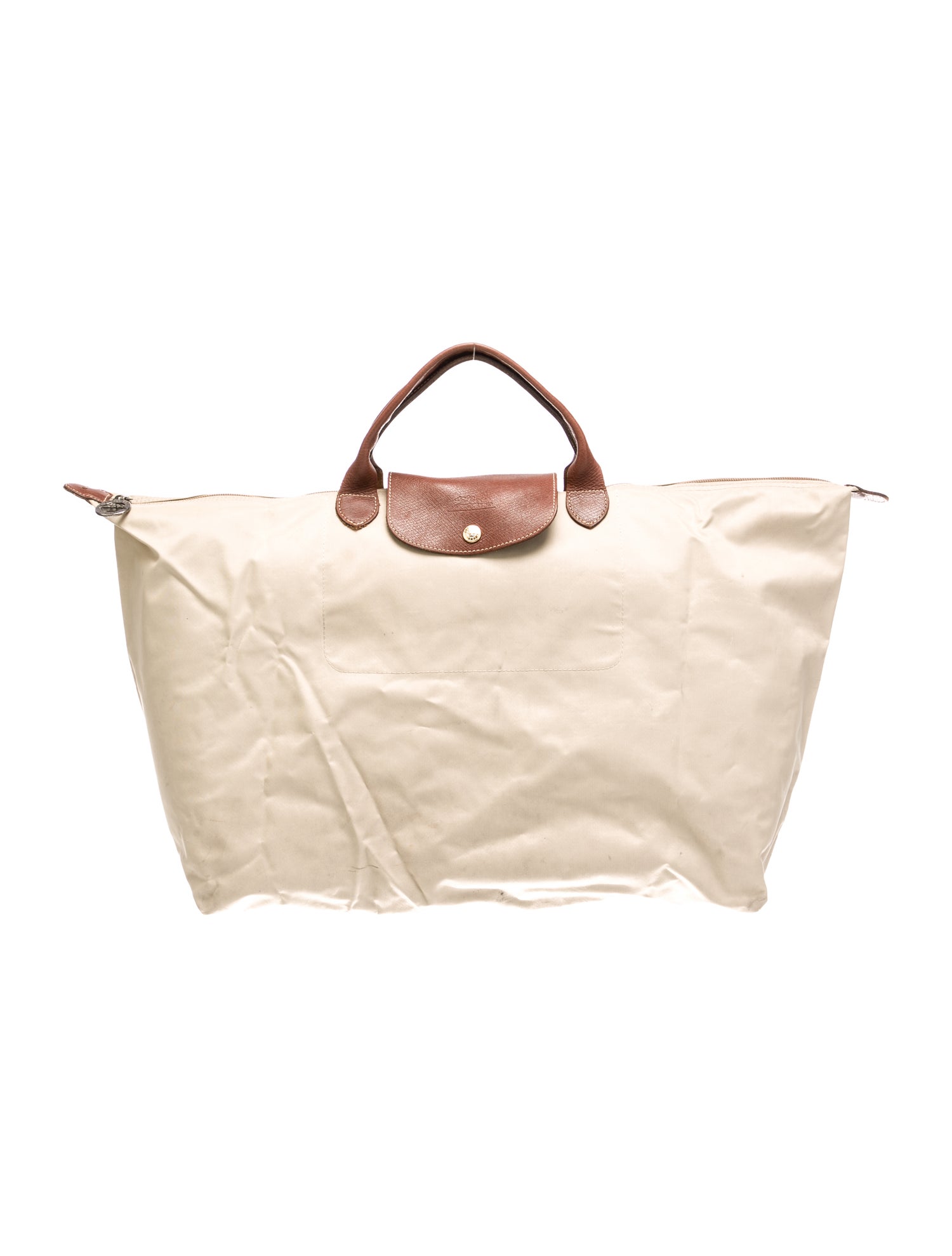 Longchamp Nylon Weekender Bag - Neutrals Totes, Handbags - WL883358 ...