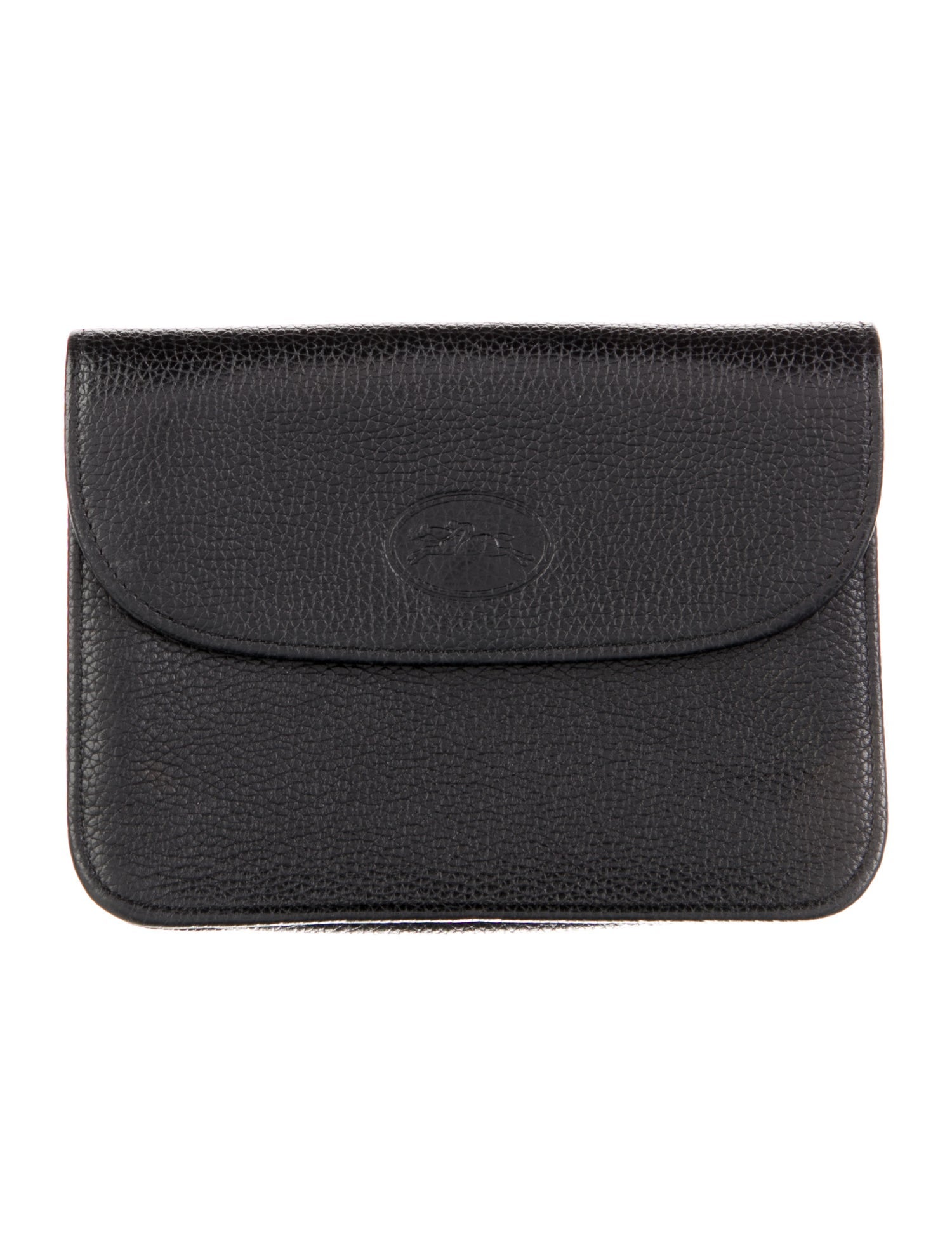 Longchamp Leather Wallet - Black Wallets, Accessories - WL883594 | The ...