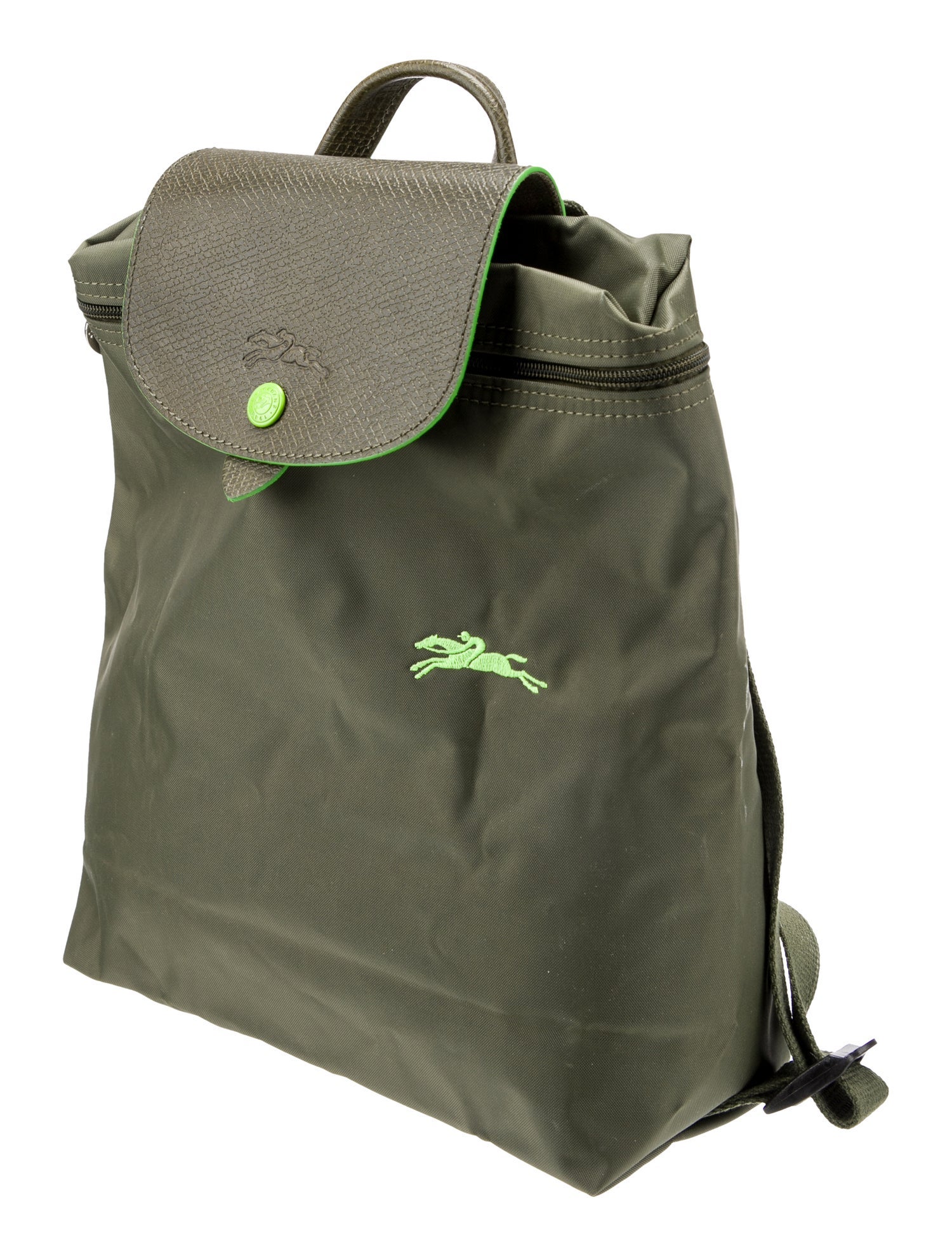 Acne Studios Nylon Backpack - Grey Backpacks, Handbags - ACN146879 ...