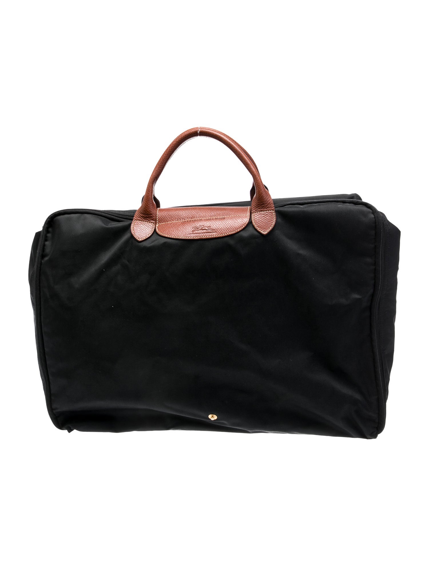 Longchamp Nylon Weekender Bag - Black Luggage and Travel, Handbags ...
