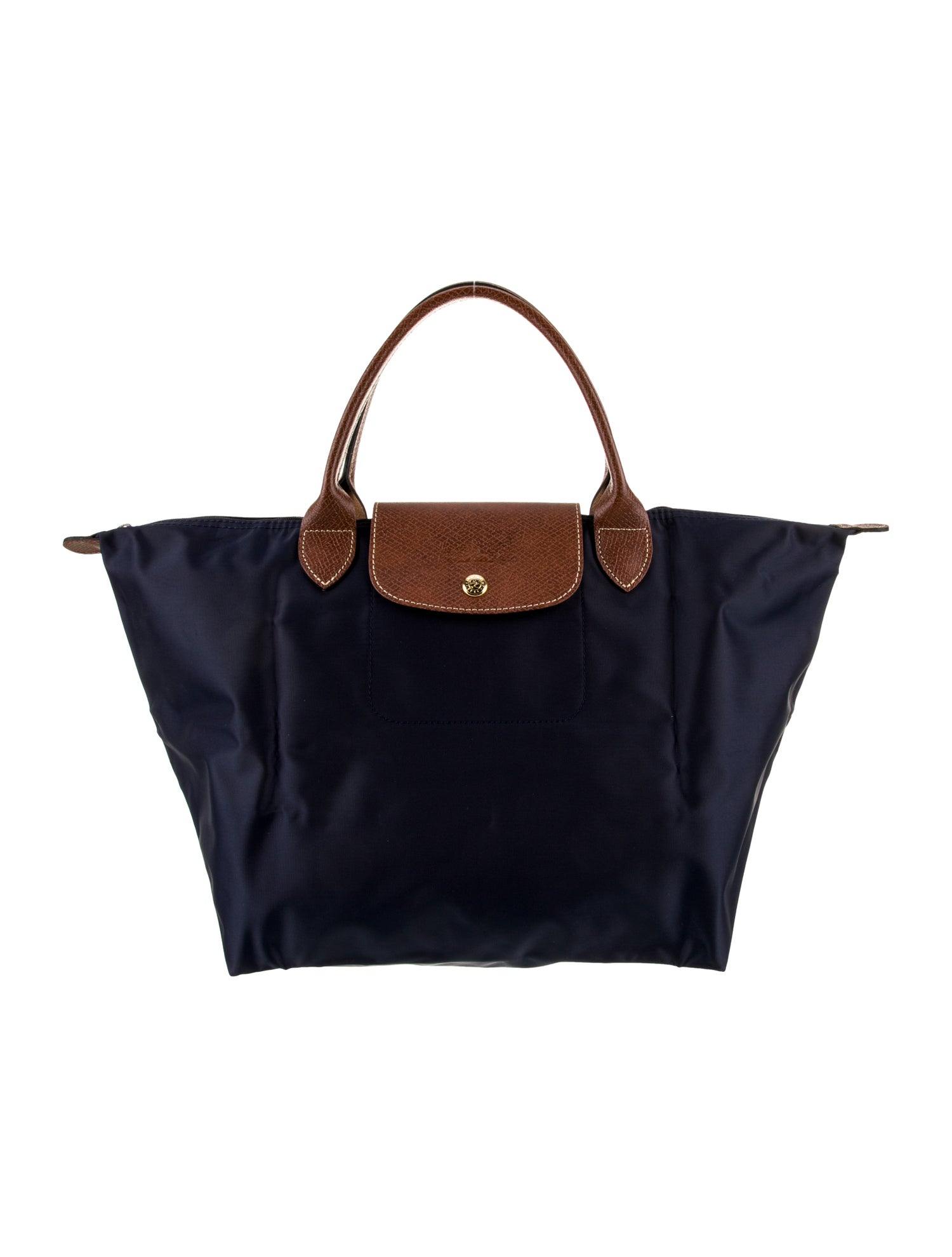 Longchamp Nylon Tote w/ Tags - Blue Totes, Handbags - WL884346 | The ...