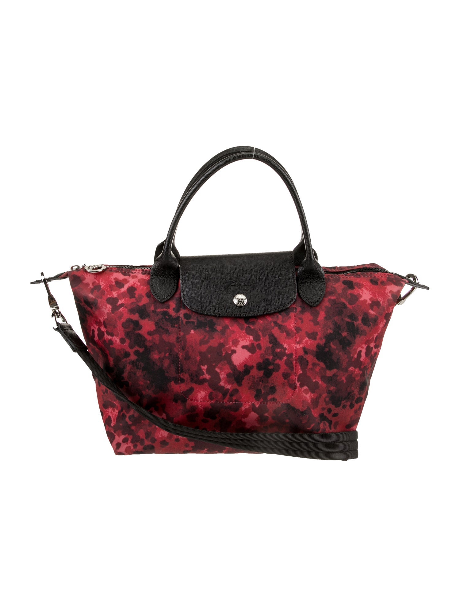 Longchamp Nylon Weekender Bag - Red Totes, Handbags - WL884480 | The ...