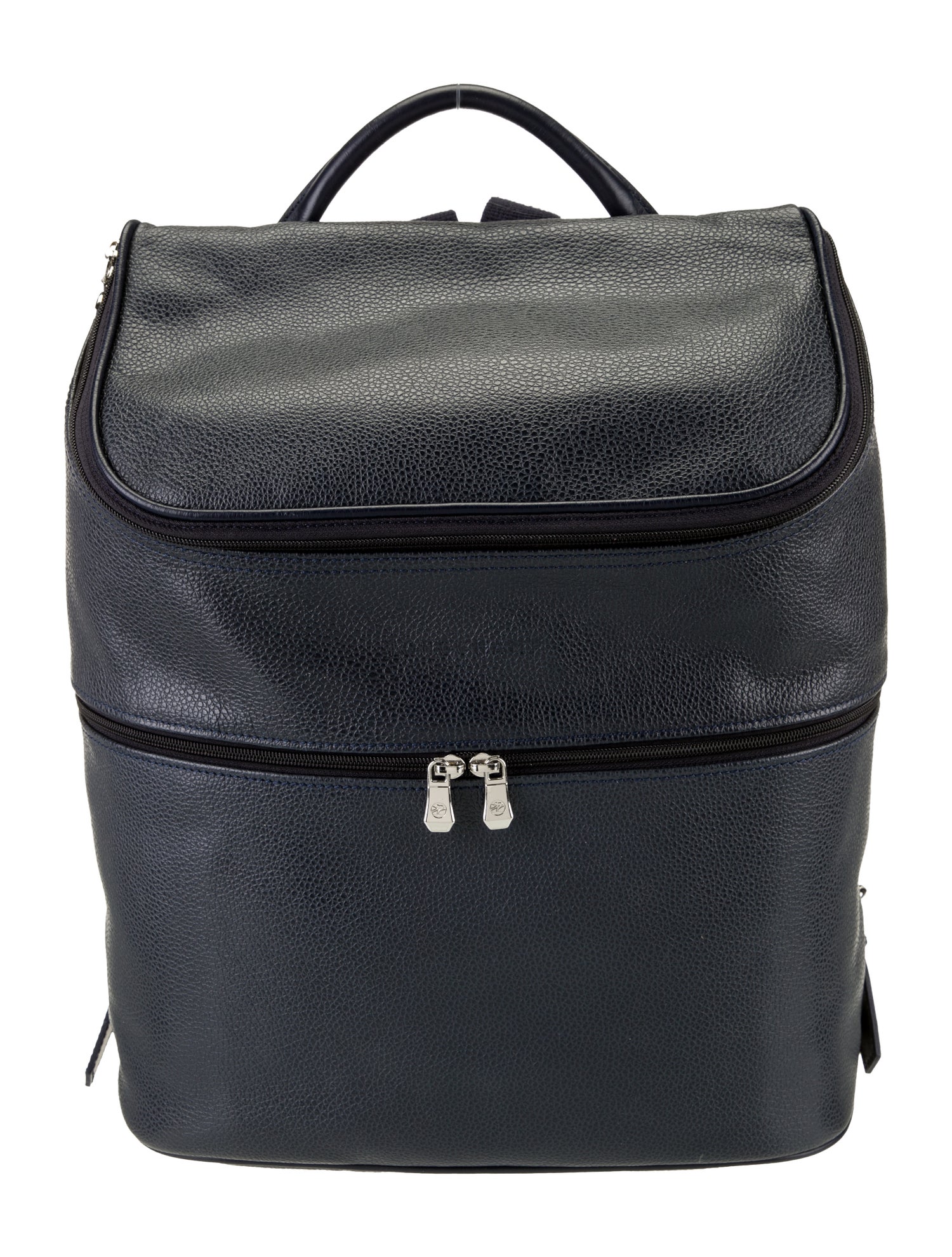 Longchamp Leather Backpack - Blue Backpacks, Handbags - WL884913 | The ...