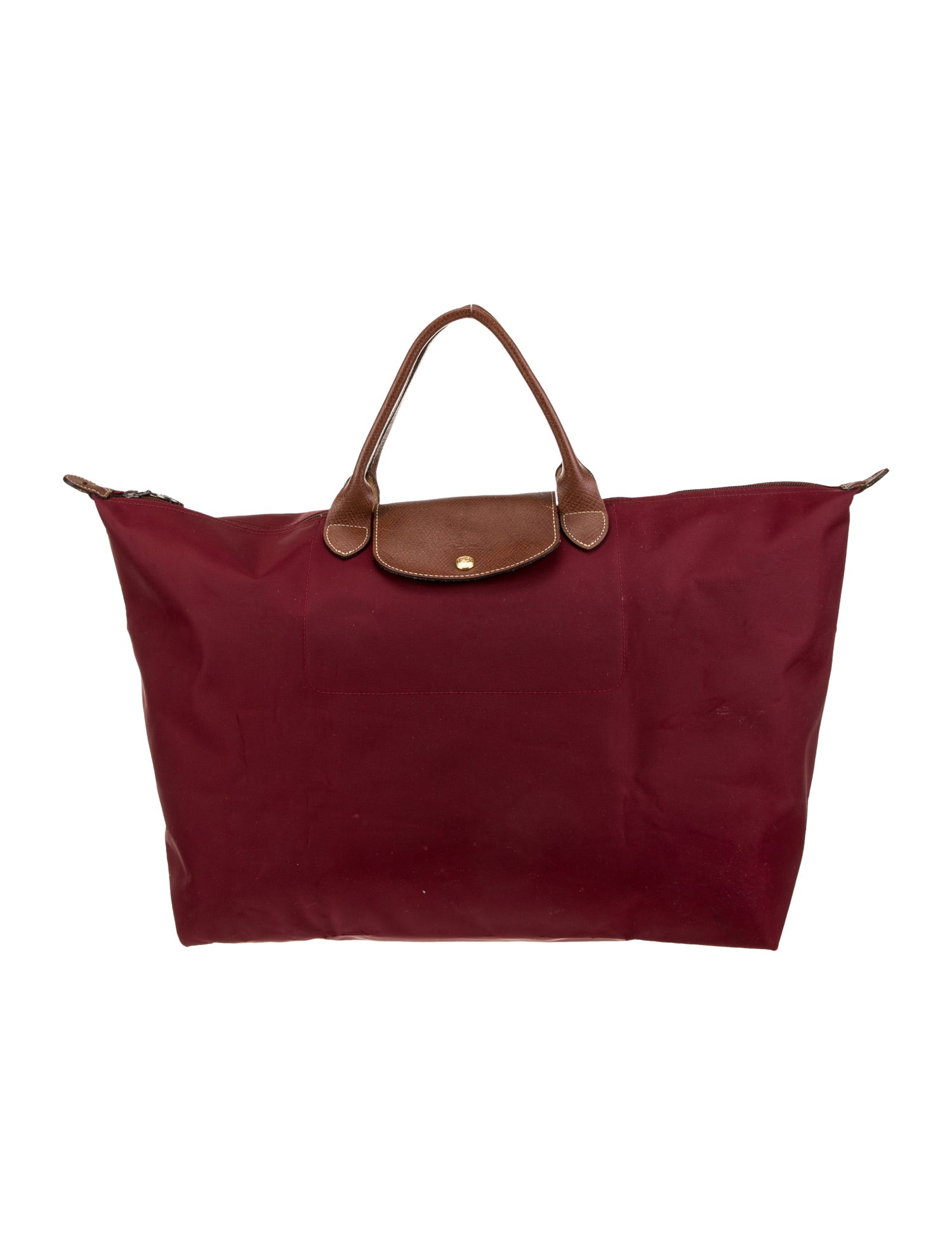 Longchamp Nylon Weekender Bag - Red Luggage and Travel, Handbags ...
