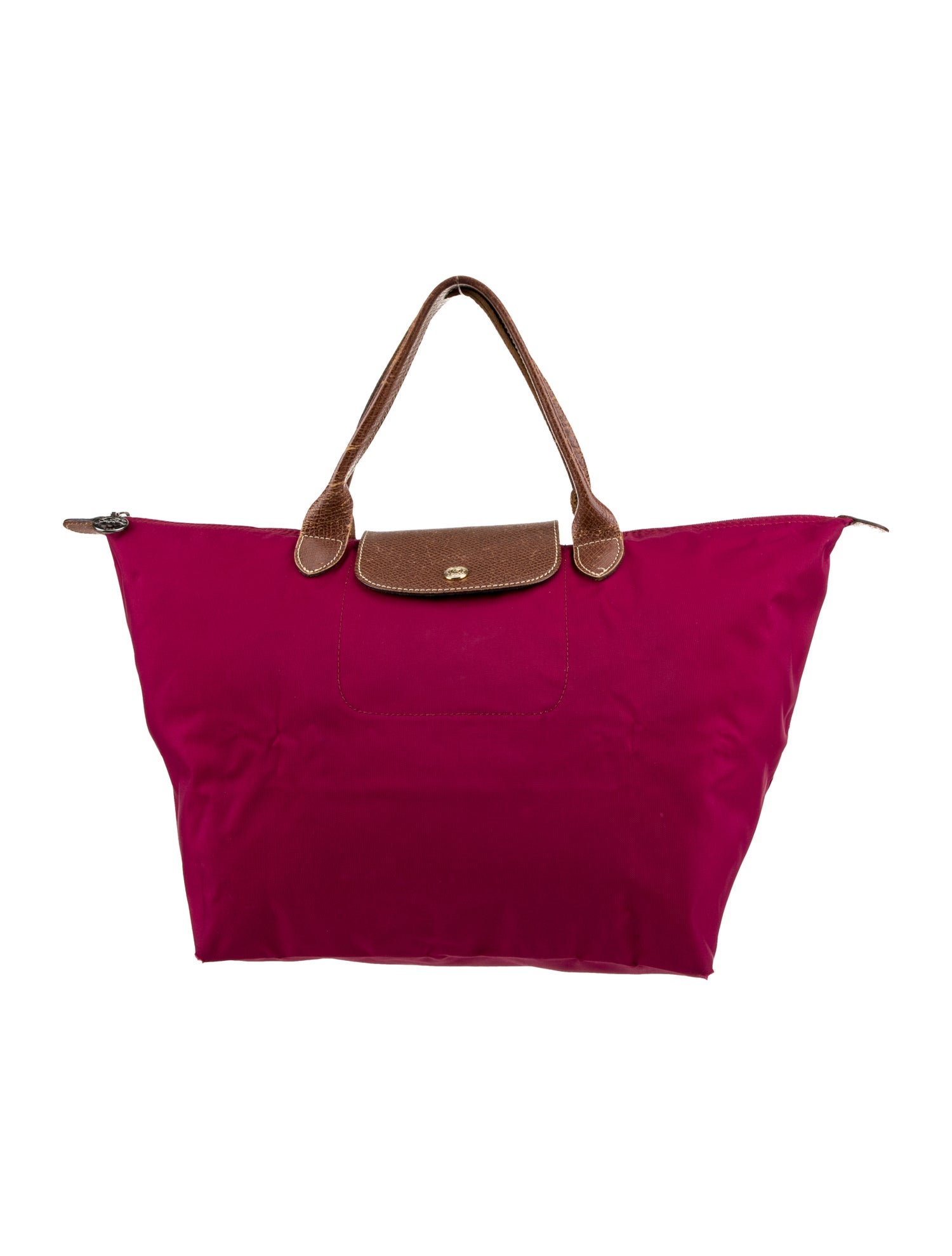 Longchamp Nylon Weekender Bag - Pink Totes, Handbags - WL884999 | The ...