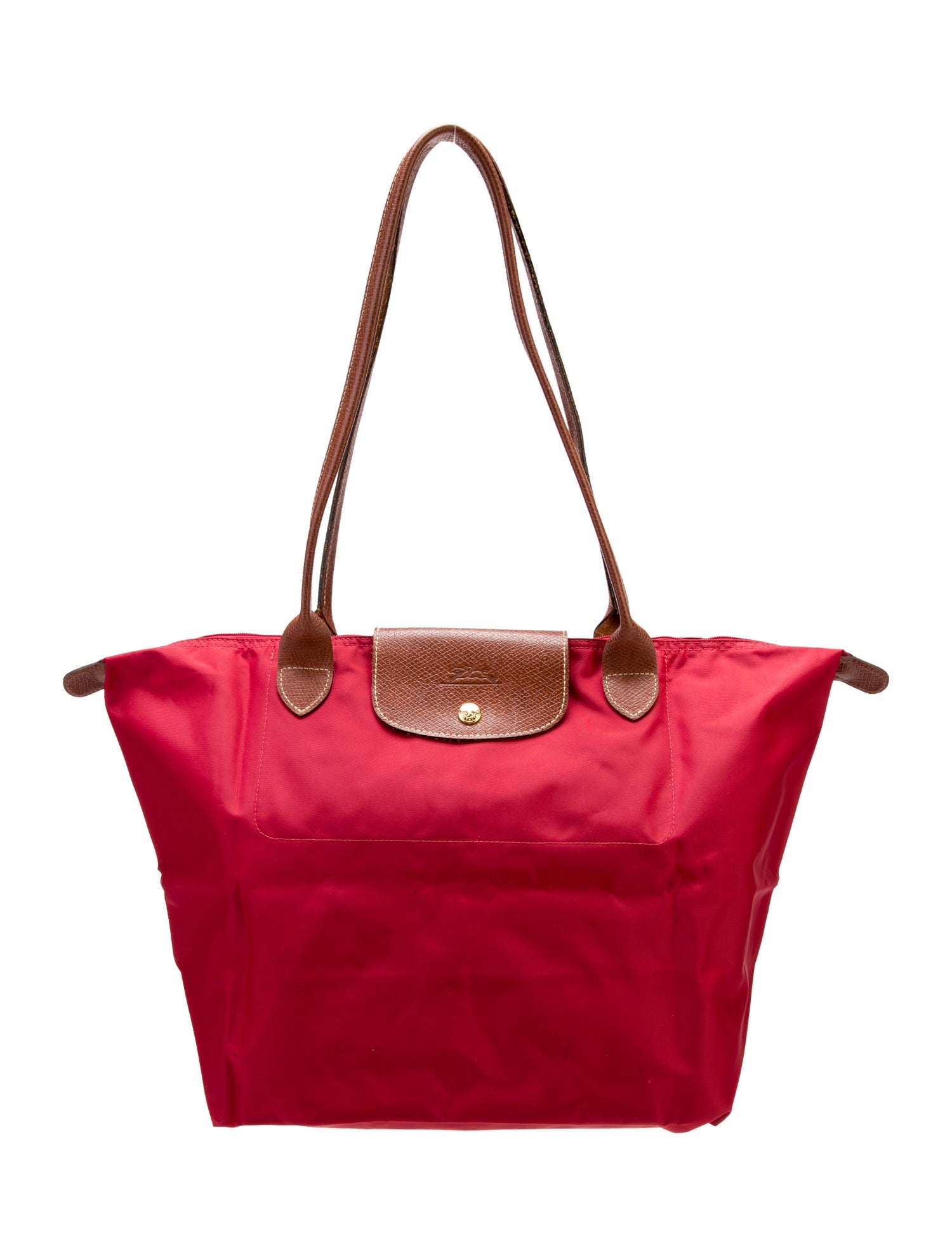 Longchamp Nylon Shoulder Bag - Red Shoulder Bags, Handbags - WL885103 ...