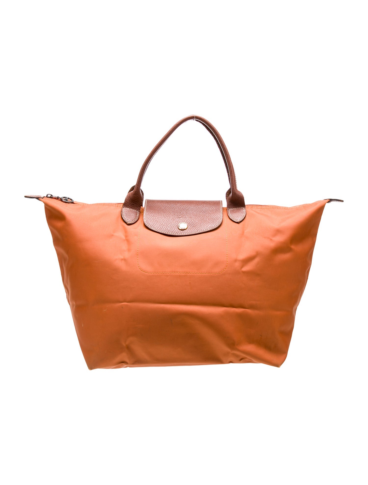 Longchamp Nylon Weekender Bag - Brown Totes, Handbags - WL885169 | The ...
