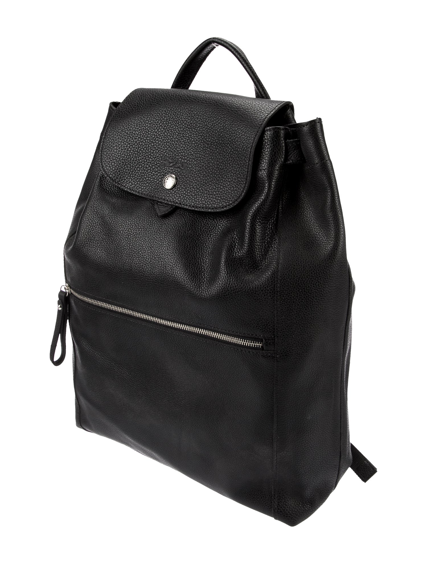 Longchamp Leather Backpack - Red Backpacks, Handbags - WL884997 | The ...