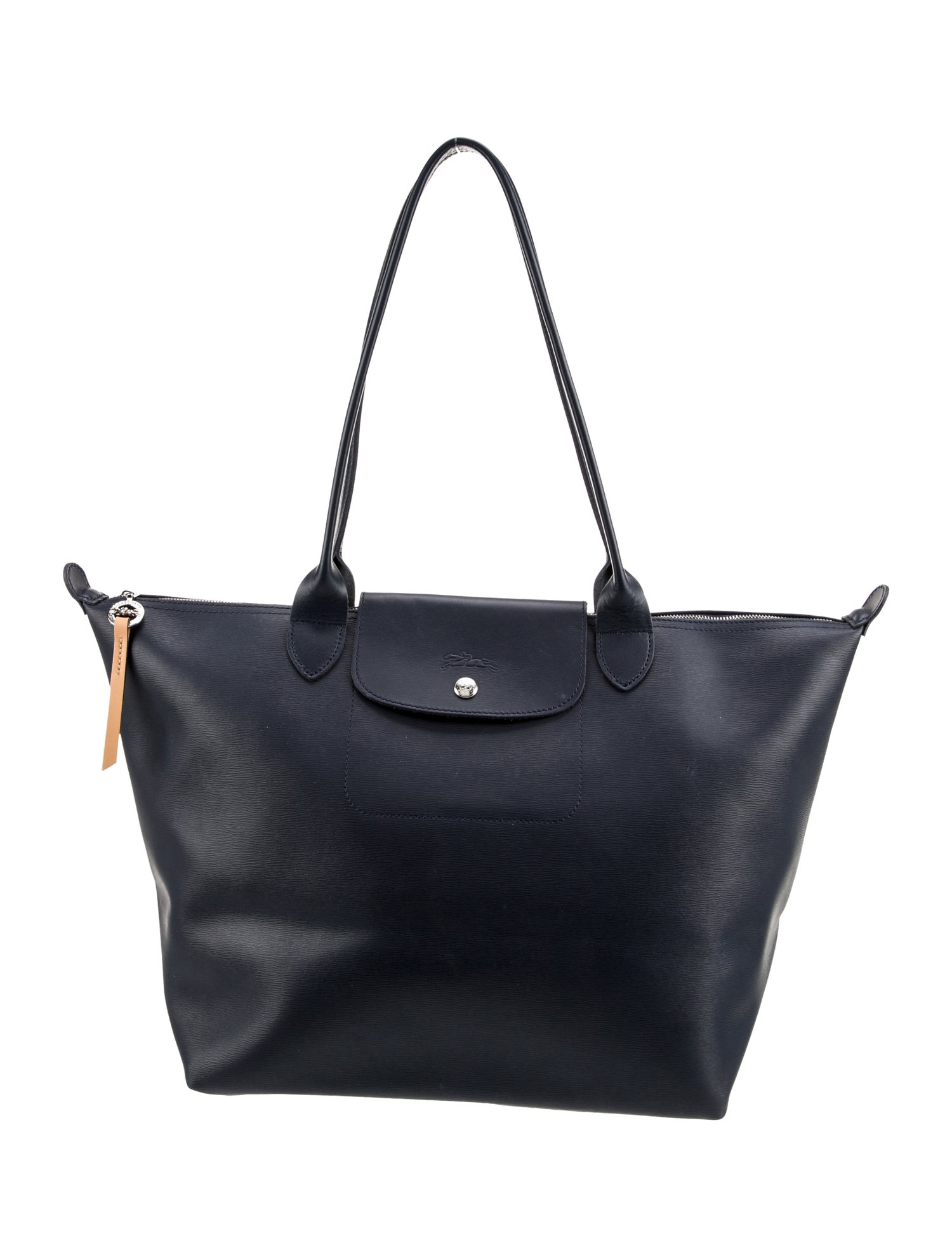 Longchamp Tote - Blue Totes, Handbags - WL885768 | The RealReal