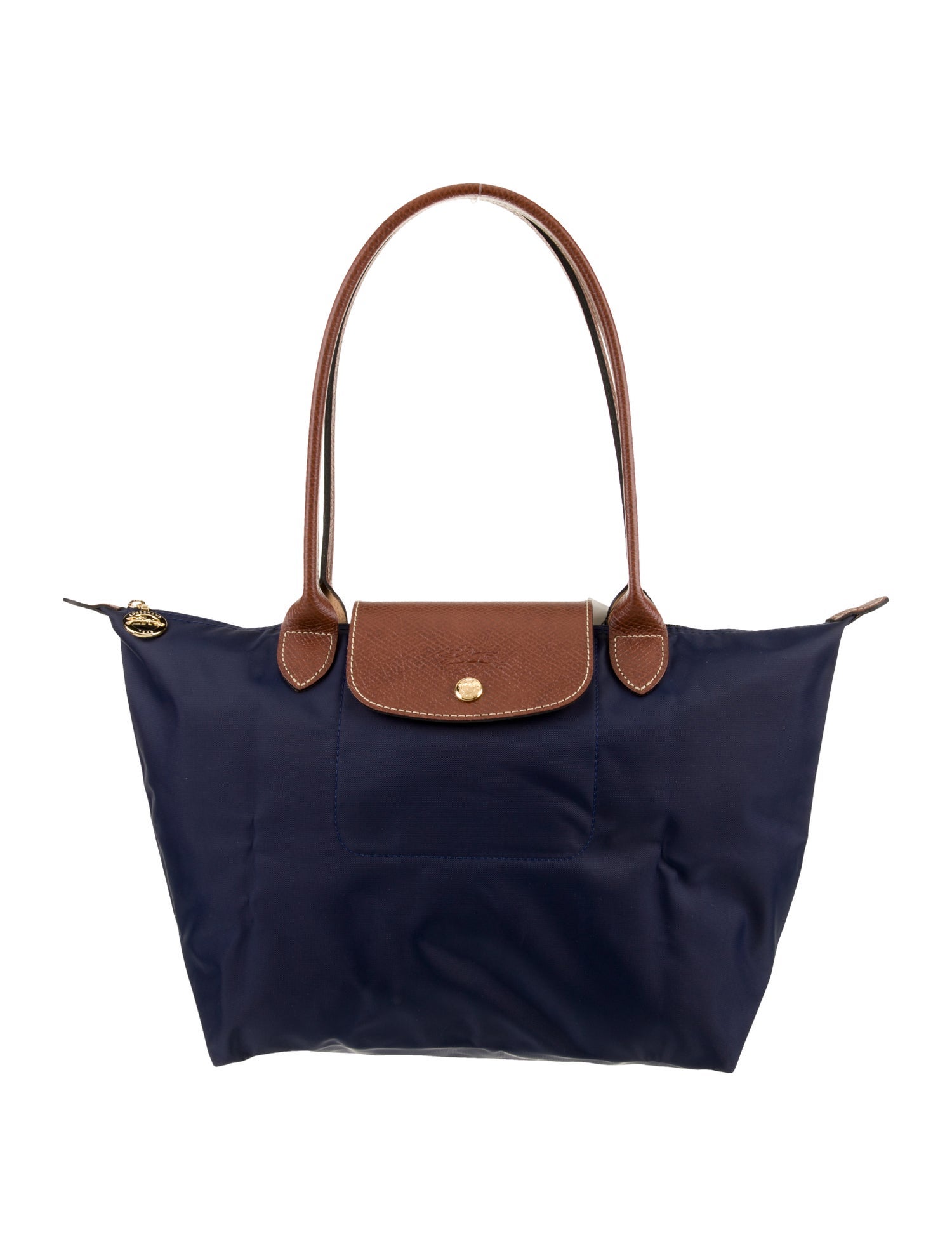 Longchamp Nylon Tote w/ Tags - Blue Totes, Handbags - WL885791 | The ...