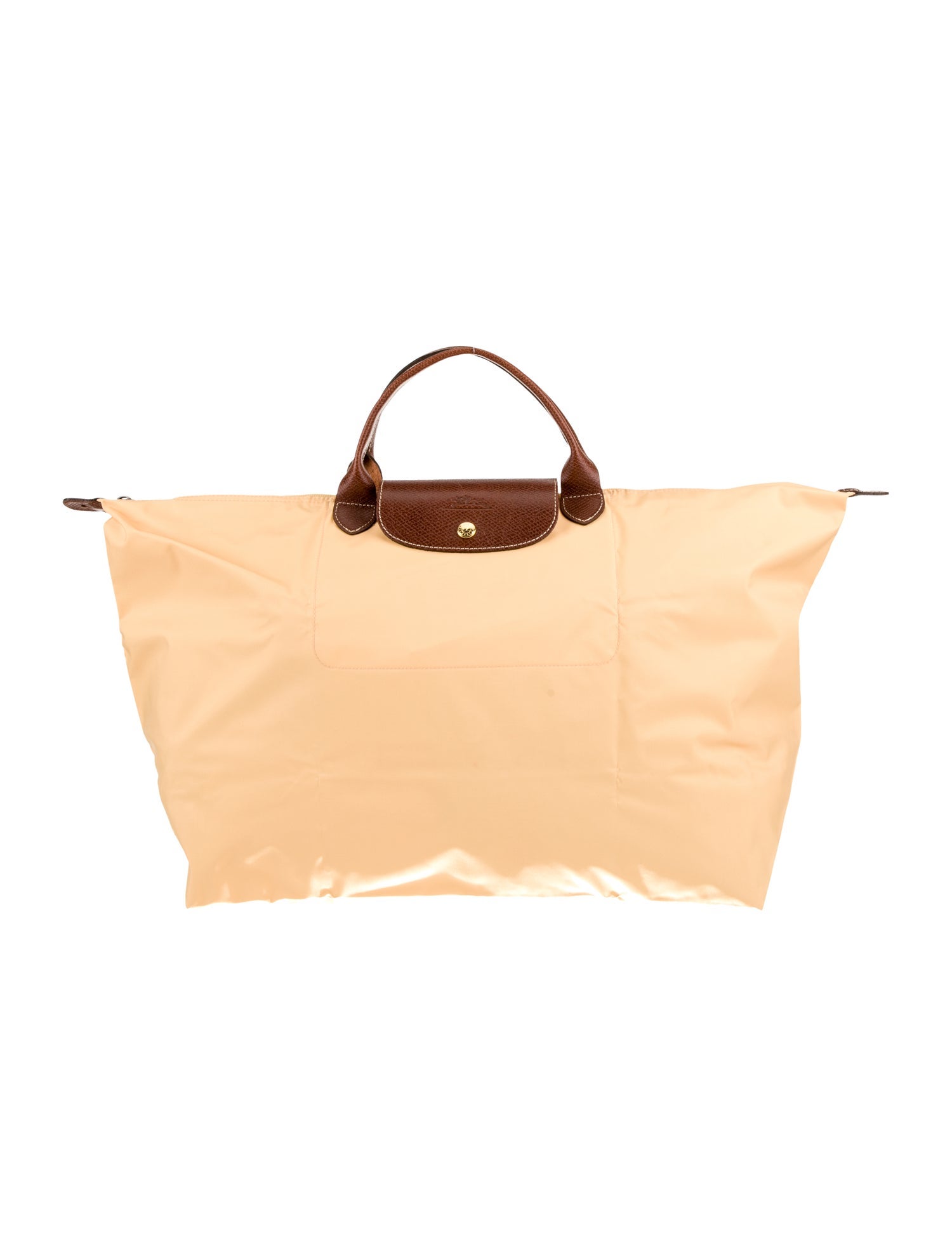 Longchamp Nylon Weekender Bag - Yellow Totes, Handbags - WL885802 | The ...