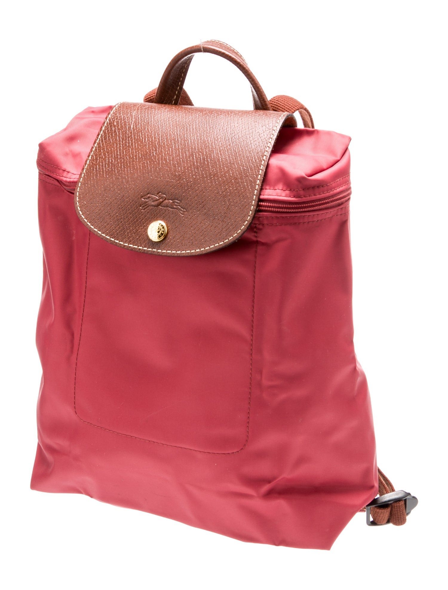 Longchamp Nylon Backpack - Purple Backpacks, Handbags - WL884555 | The ...