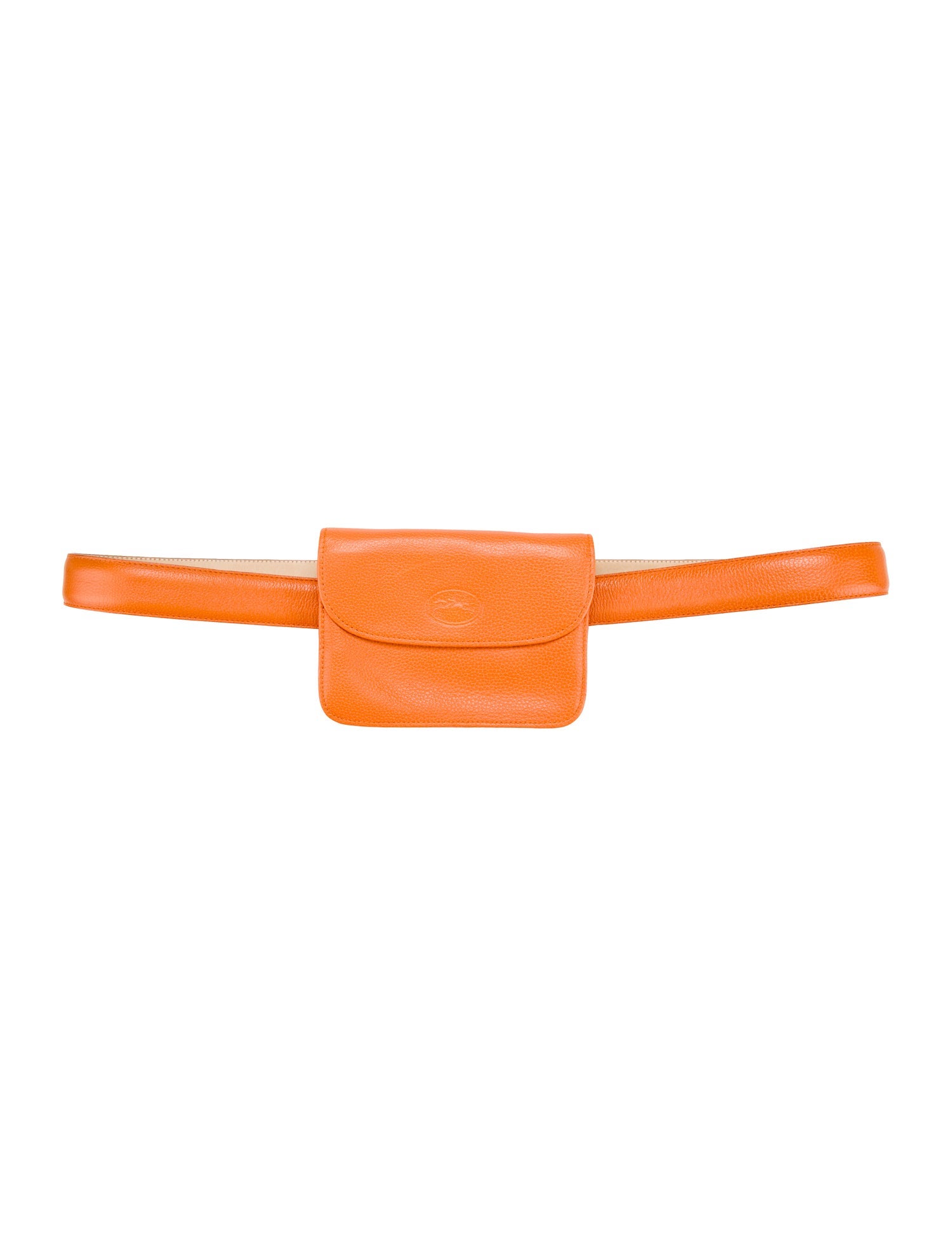 Longchamp Leather Belt Bag - Orange Waist Bags, Handbags - WL885966 ...