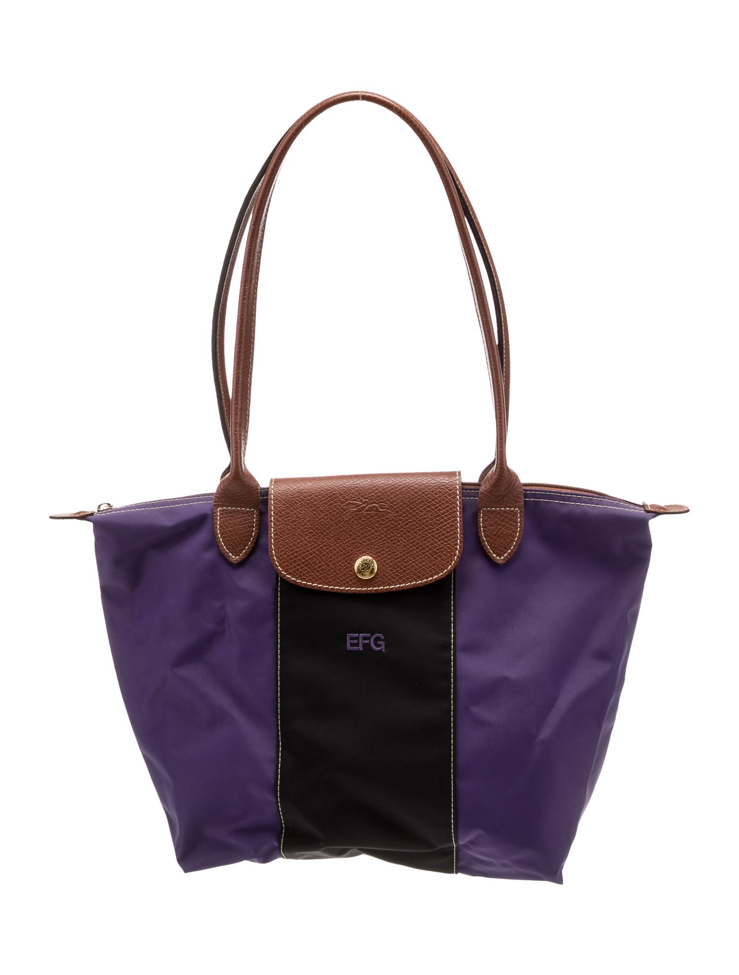 Longchamp Nylon Shoulder Bag - Blue Shoulder Bags, Handbags - WL885936 ...