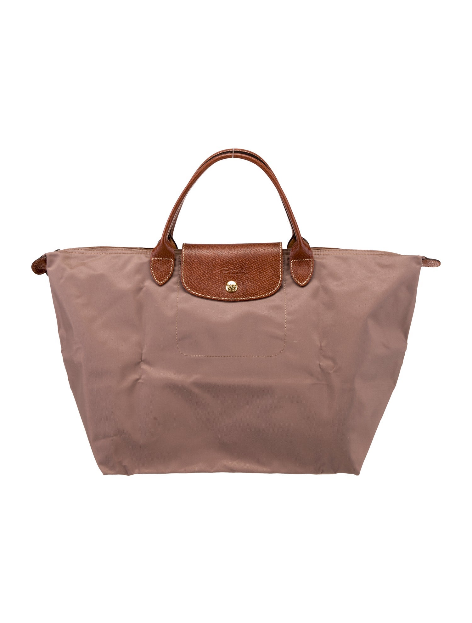 Longchamp Nylon Shoulder Bag - Blue Shoulder Bags, Handbags - WL885936 ...