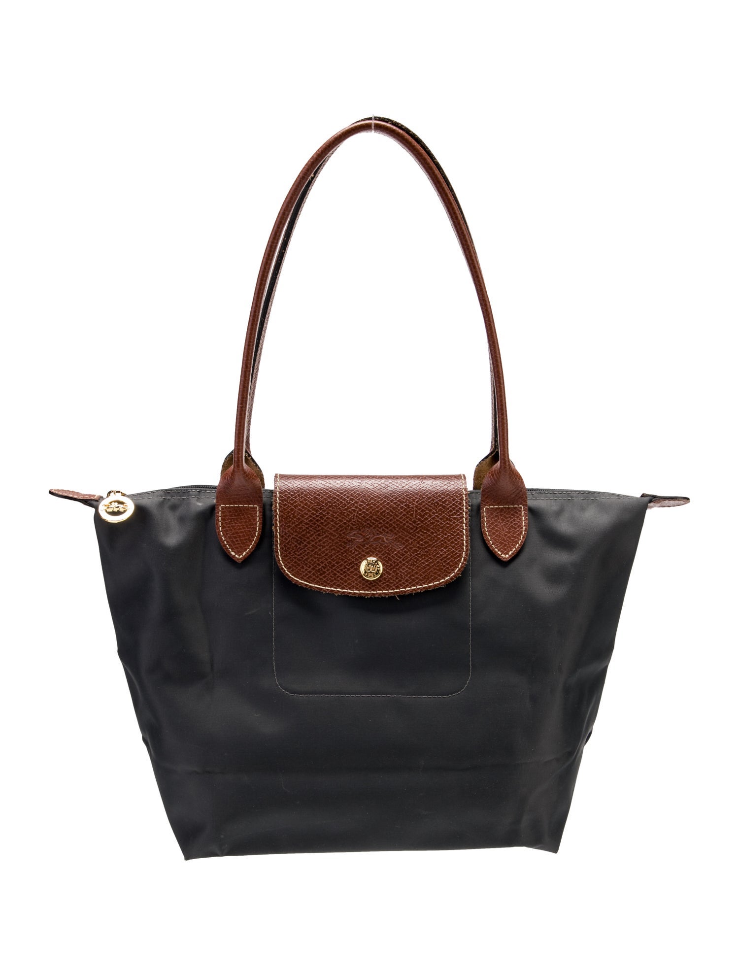 Longchamp Nylon Shoulder Bag - Black Shoulder Bags, Handbags - WL886274 ...